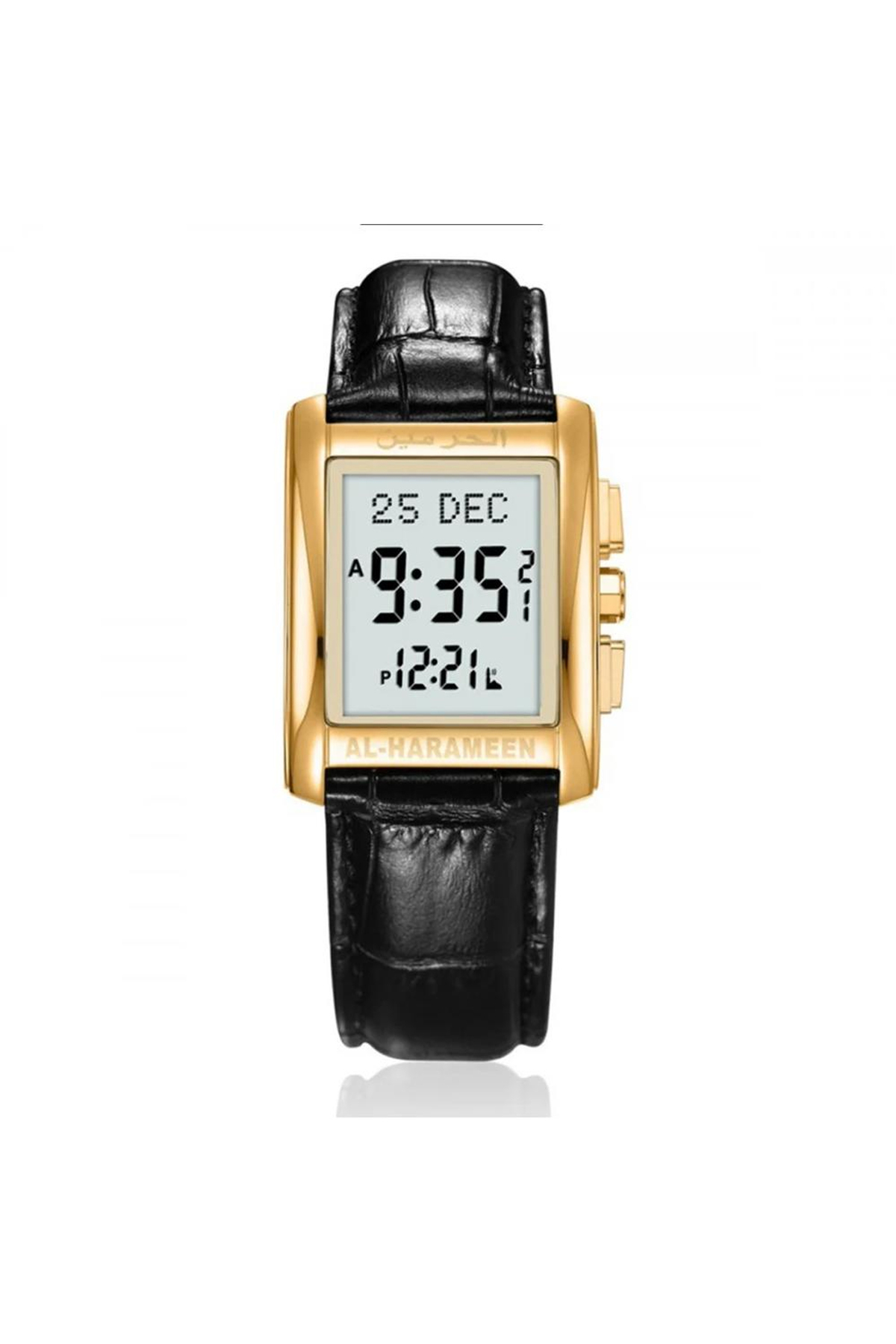 AL-HARAMEEN Al Haramain Classic Watch - Leather HA-6208 (Men's) 4 ...