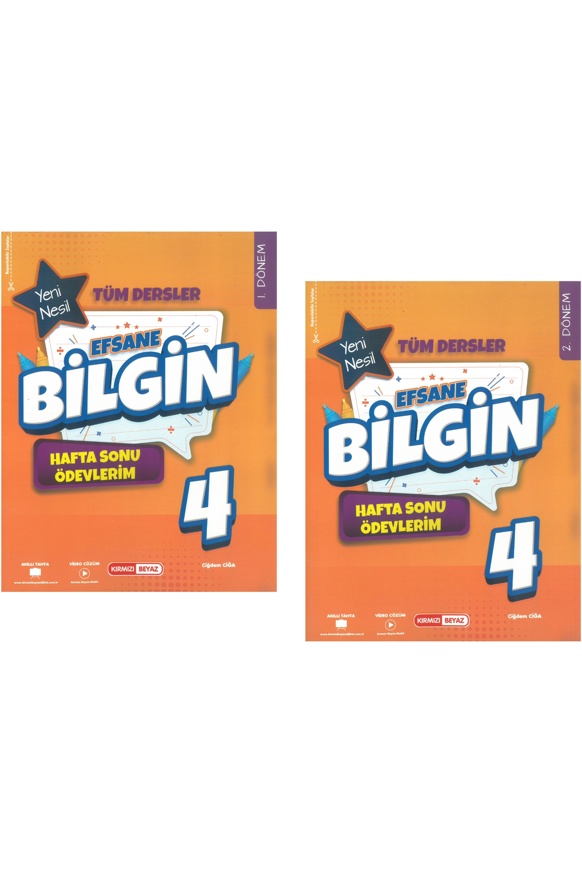 Kırmızı Beyaz Yayınları Kırmızı Beyaz Efsane Bilgin Hafta Sonu ...
