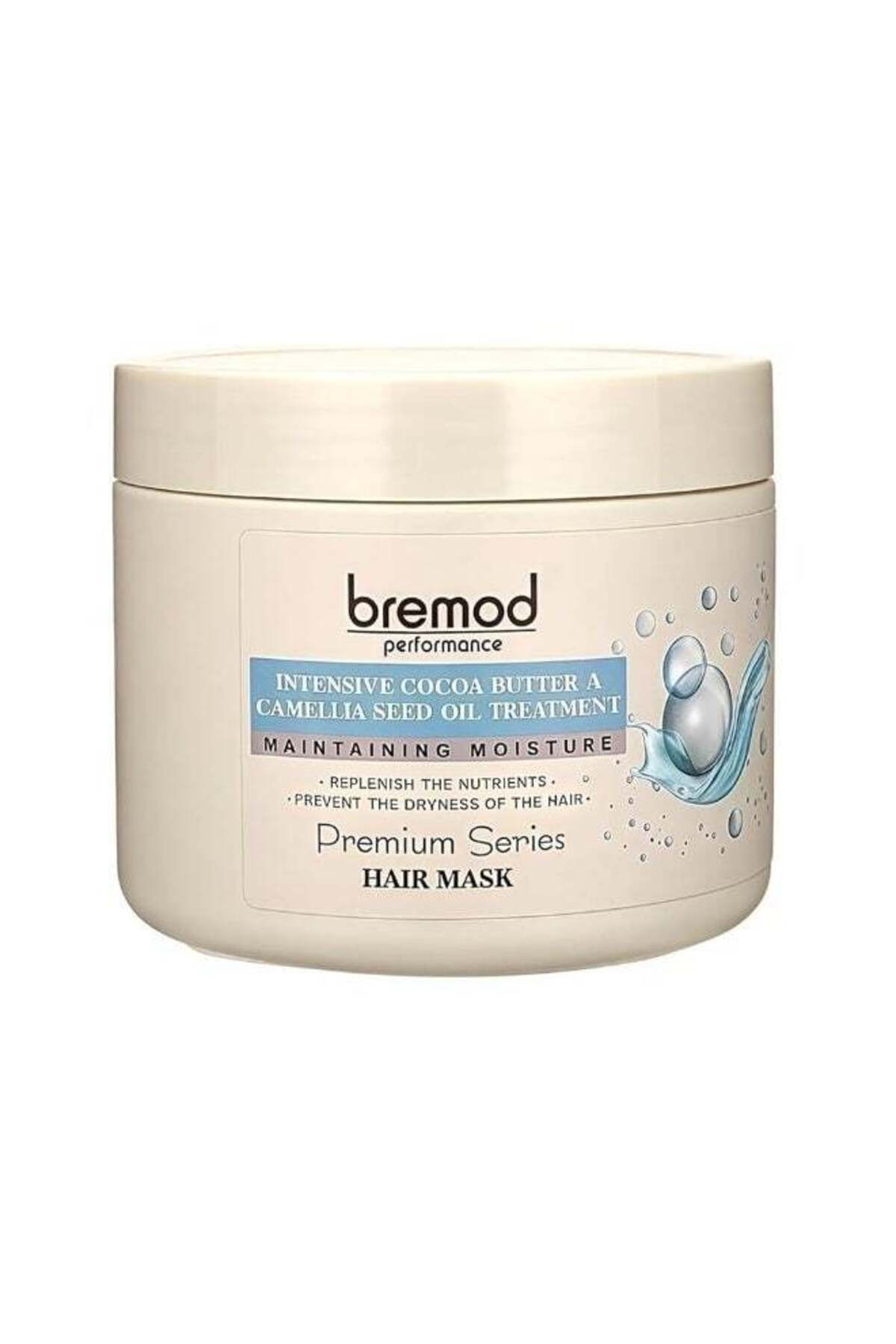 BREMOD Performance Intensive Cocoa Butter and Camellia Seed Oil ...