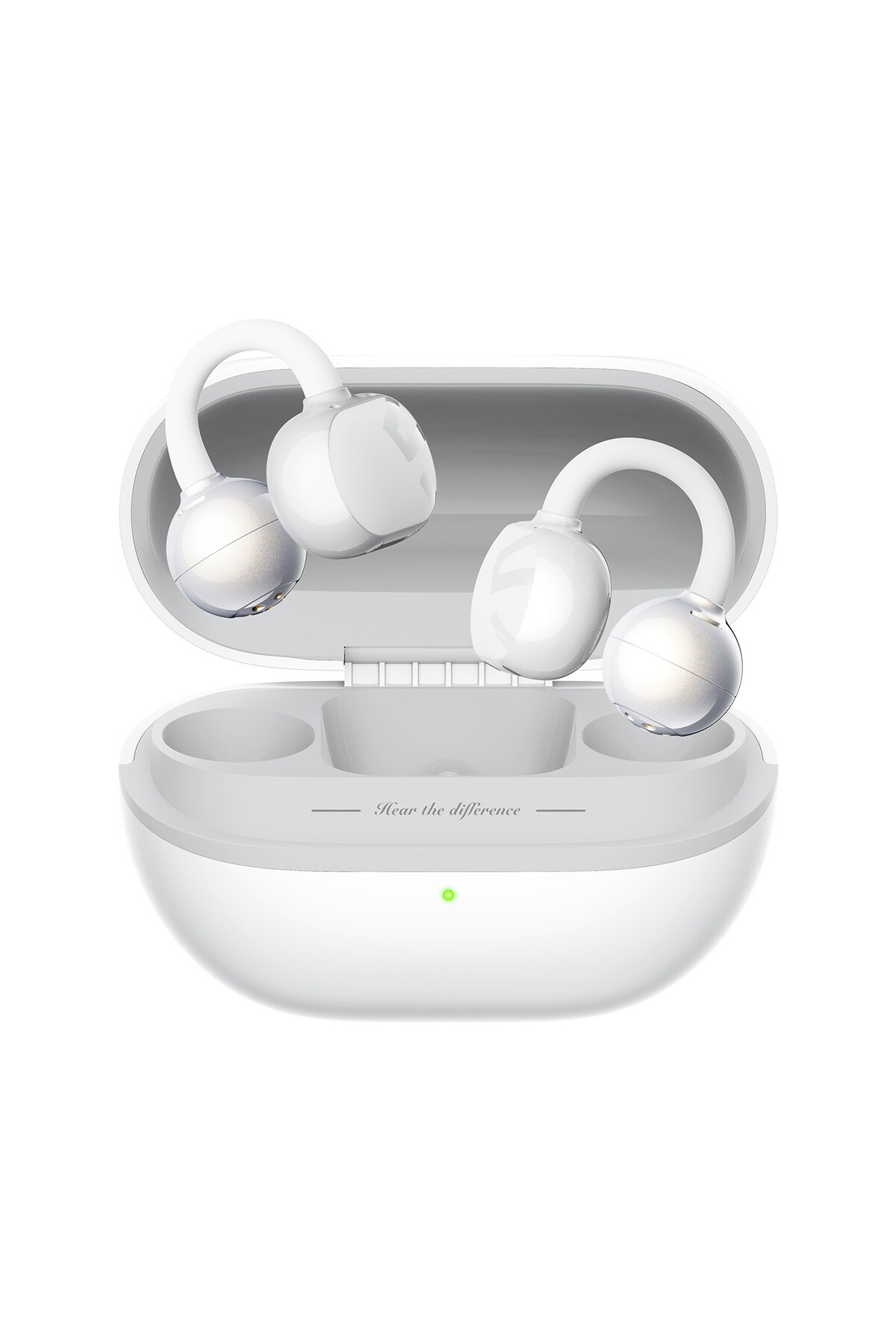 SoundPEATS POP Clip Open-Ear ENC OWS Bluetooth 5.4 Kablosuz Kulaklık ...