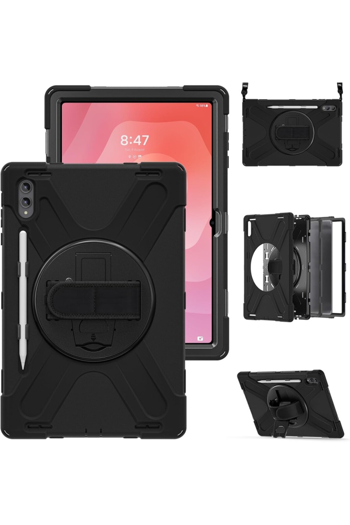 UnDePlus Samsung Galaxy Tab S11 Ultra 14.6Inch X930 X936B Case Defender ...