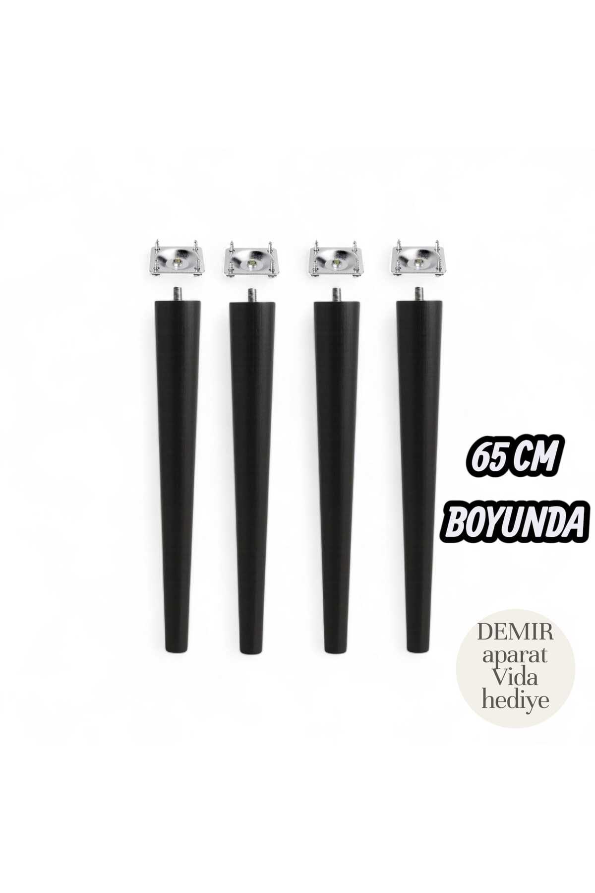 Ema orman 65CM AHSAP KONIK AYAK DEMIR APARAT - Fiyatı, Yorumları