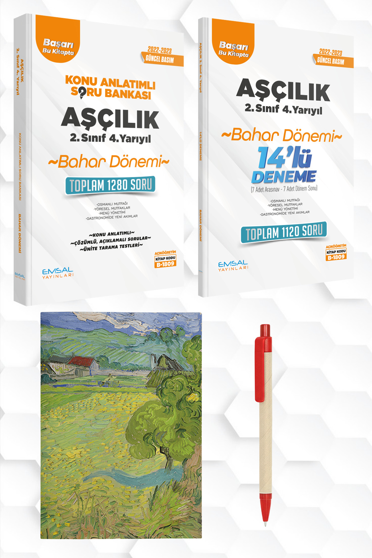 Saydam Yayınları AÇIKÖĞRETİM-2026 AŞÇILIK 2.SINIF 4.YARIYIL BAHAR ...