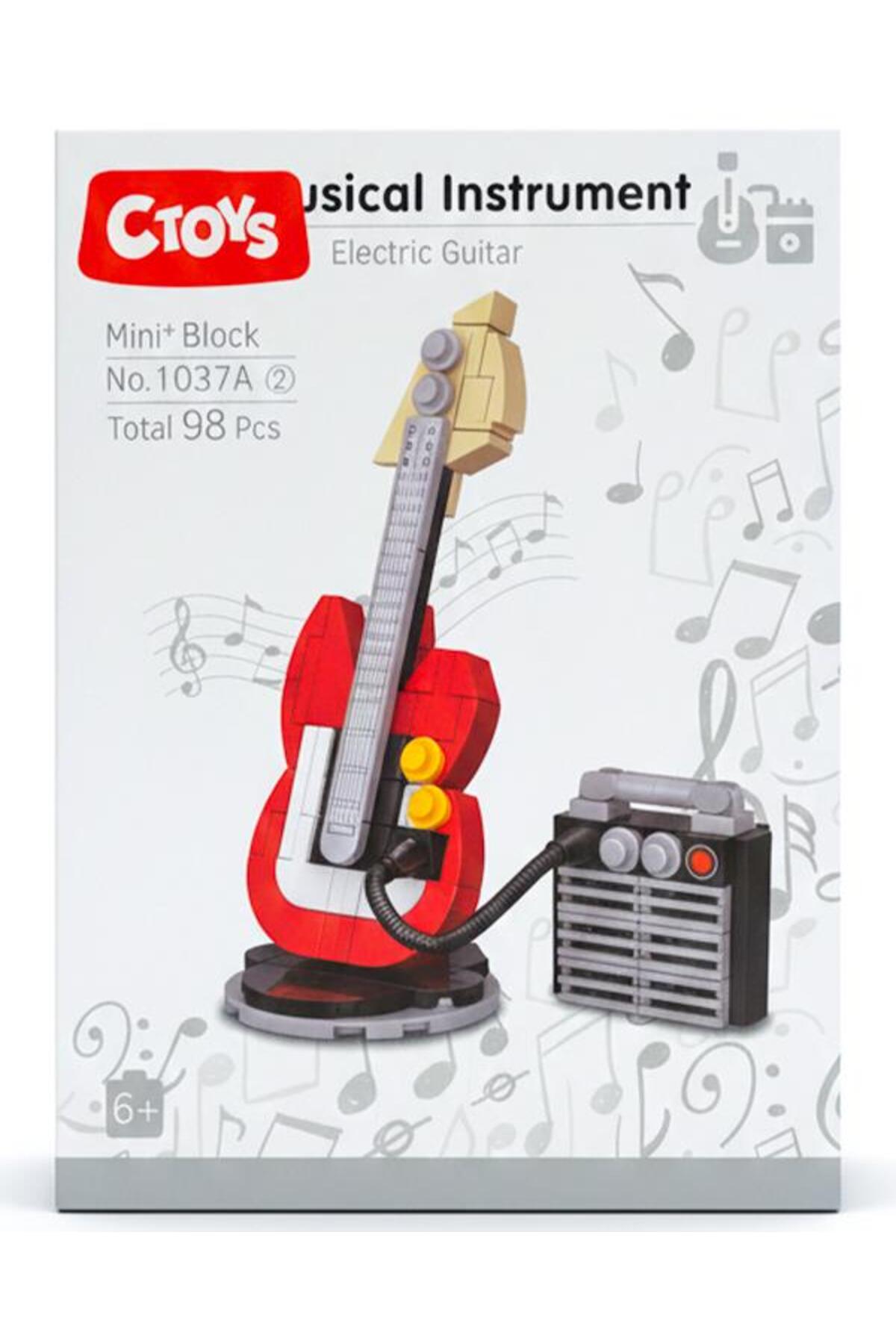 CToys Musical Instrument Series Mini Block Electric Guitar - Fiyatı ...