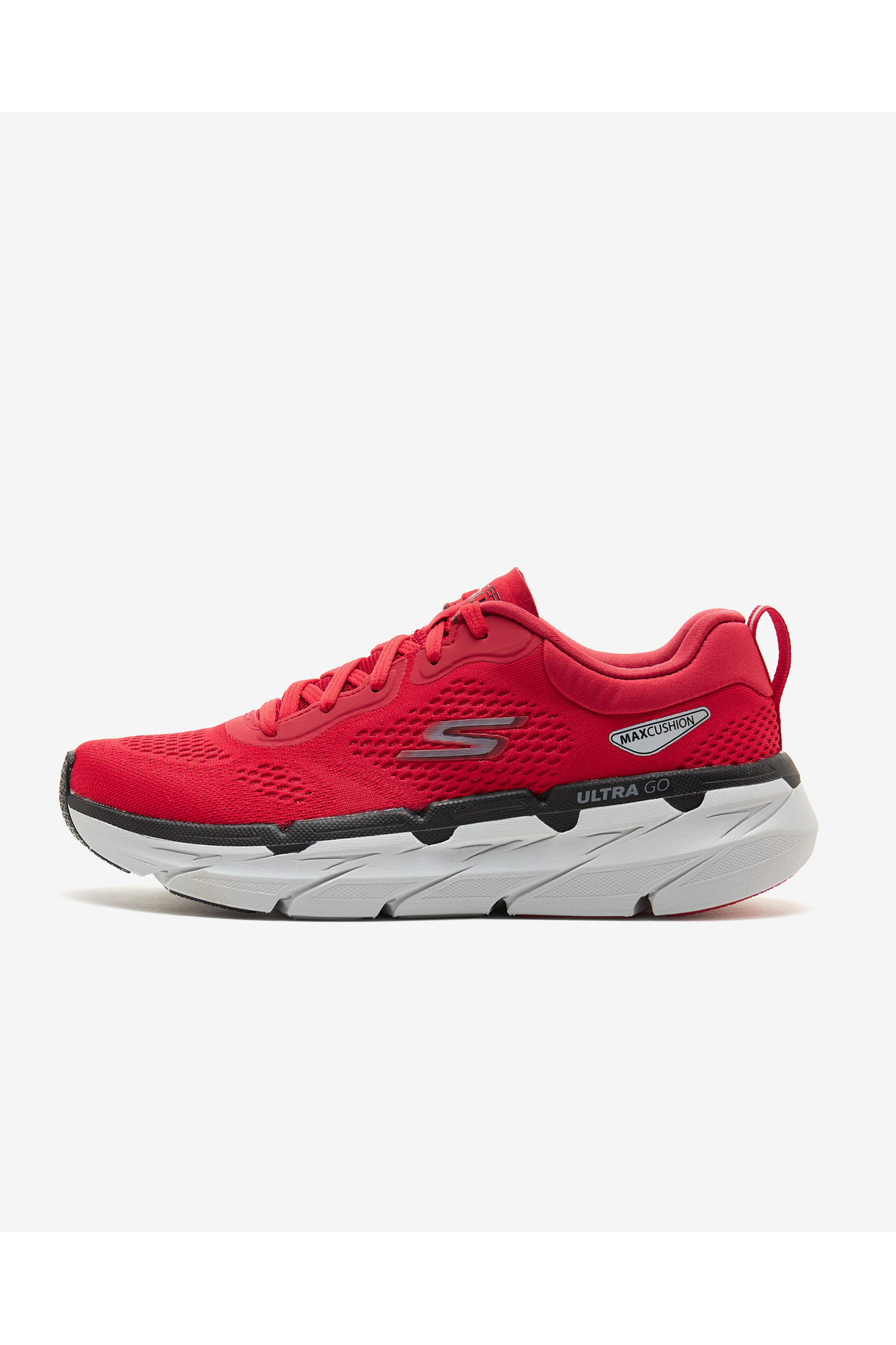 Skechers MAX CUSHİONİNG PREMİER - PERSPE Erkek Kırmızı Koşu Ayakkabısı ...
