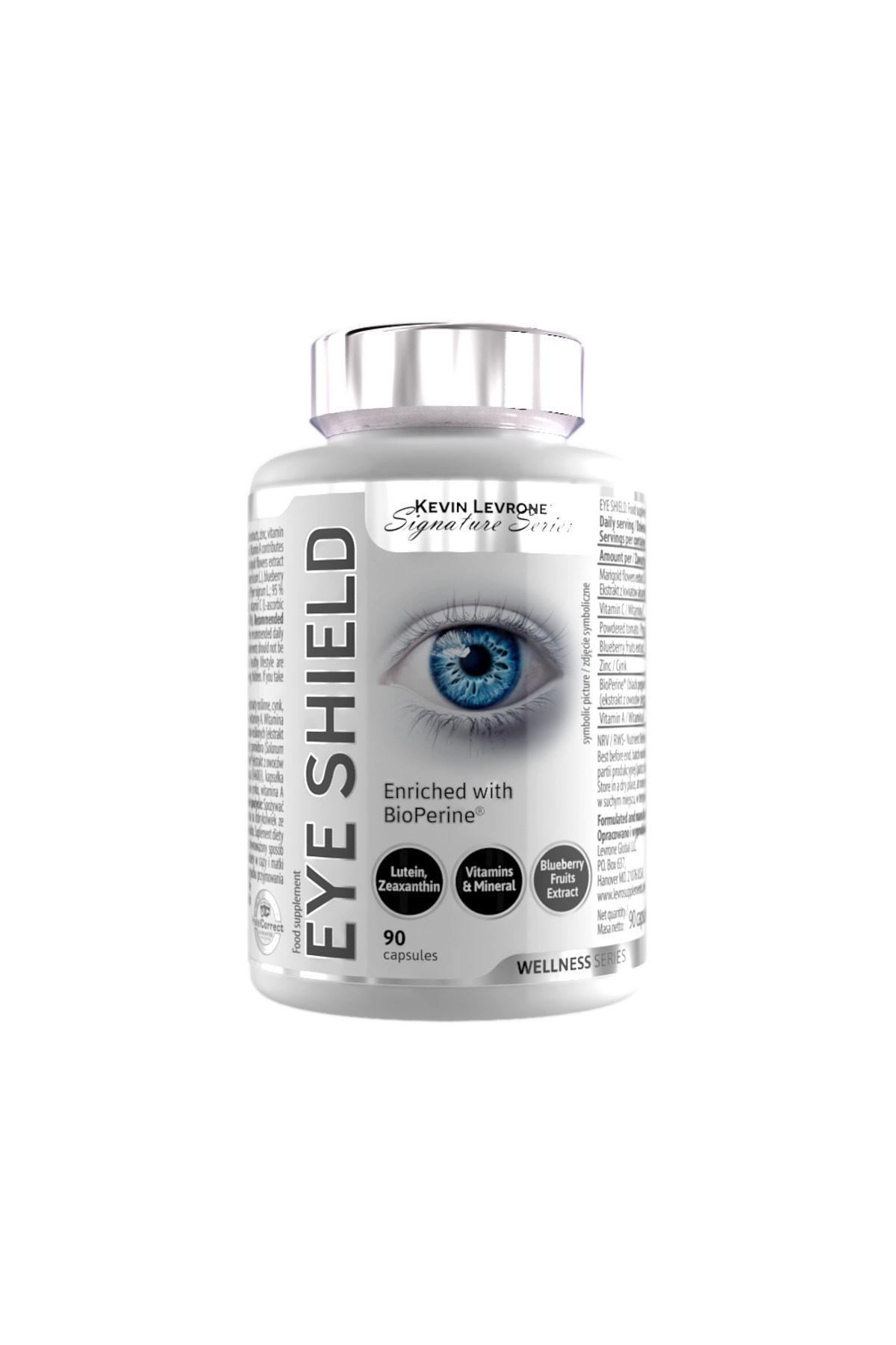 kevin levrone Eye Shield lutein zeaxanthin Zinc 90 caps - Fiyatı, Yorumları