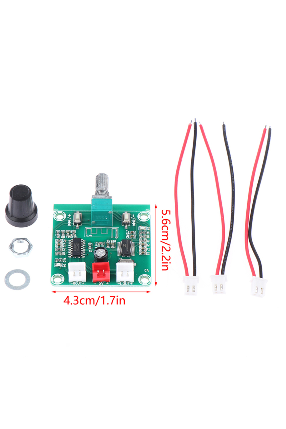 Choice one size DIY XH-A158 Wireless Speaker Amplifier Board Ultra ...