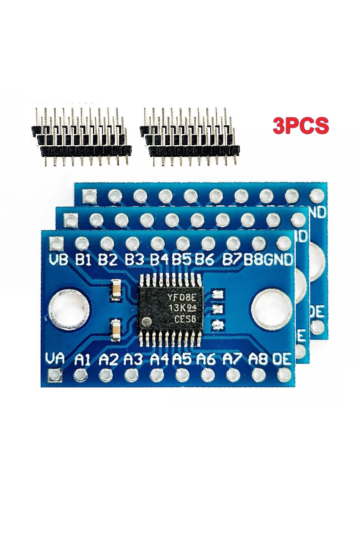 Choice 3pcs 3pcs TXS0108E Module 8 Channel Logic Level Converter Bi ...
