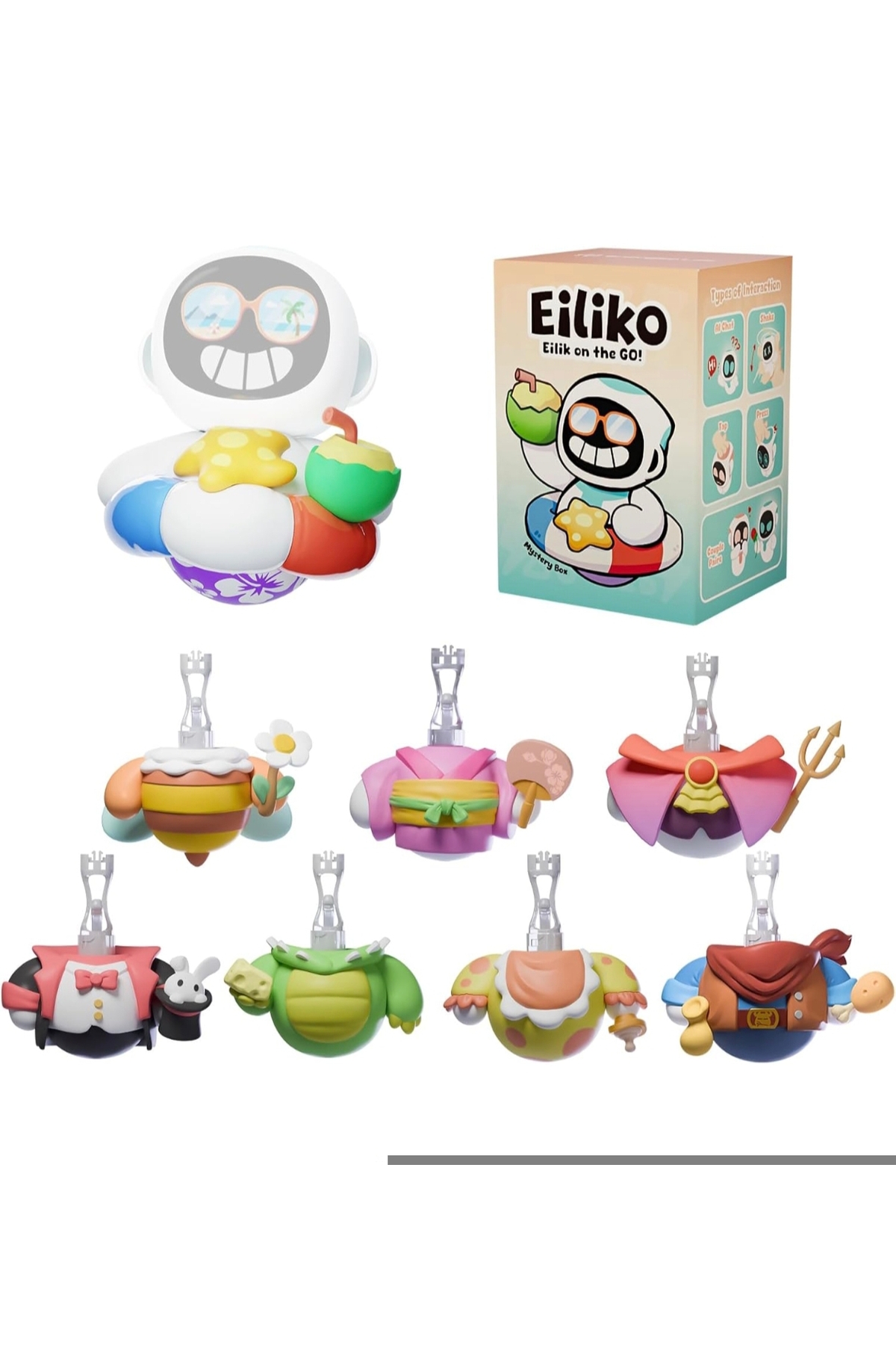 energizelab Eilik Eiliko Body Blind Box (Themed Body)- Trendyol