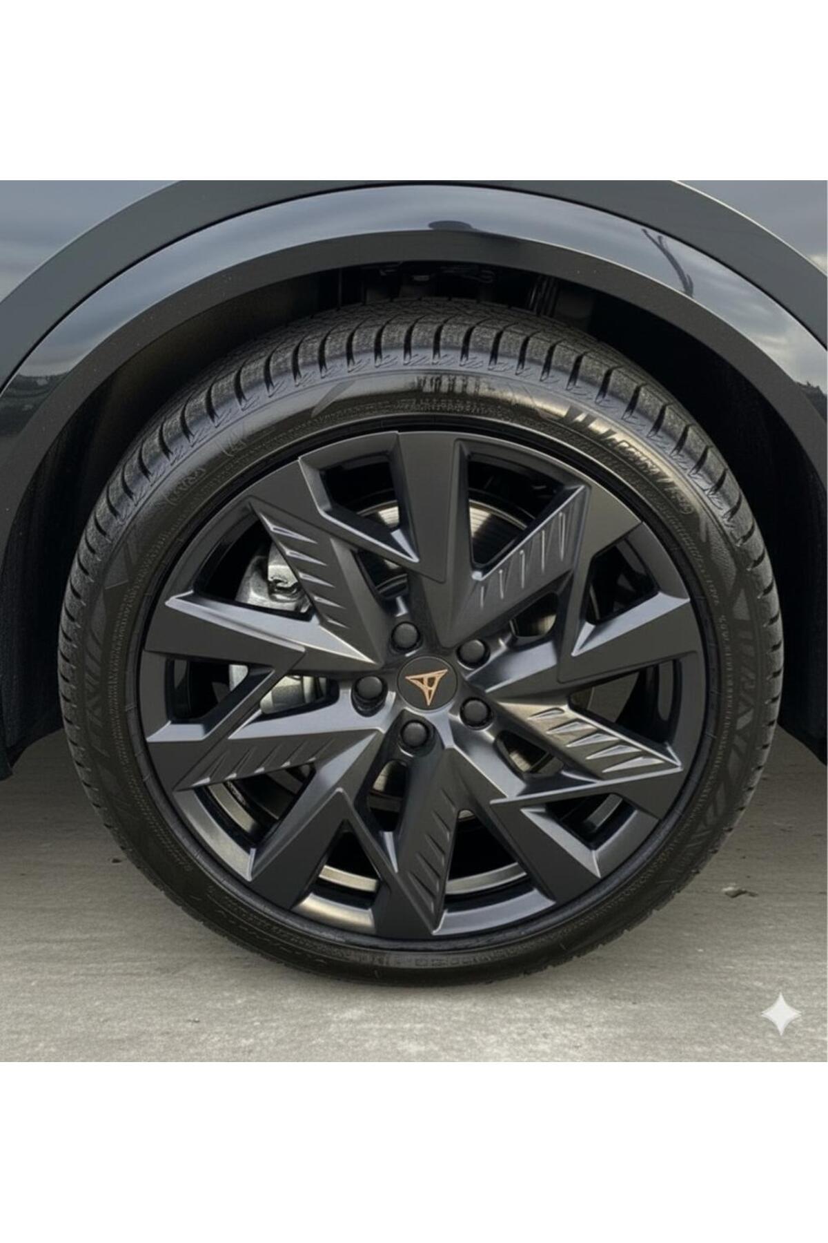 NGD-FİX CUPRA FORMENTOR SANDSTORM JANT STİCKER 19 INÇ 4.JANT İÇİN ...