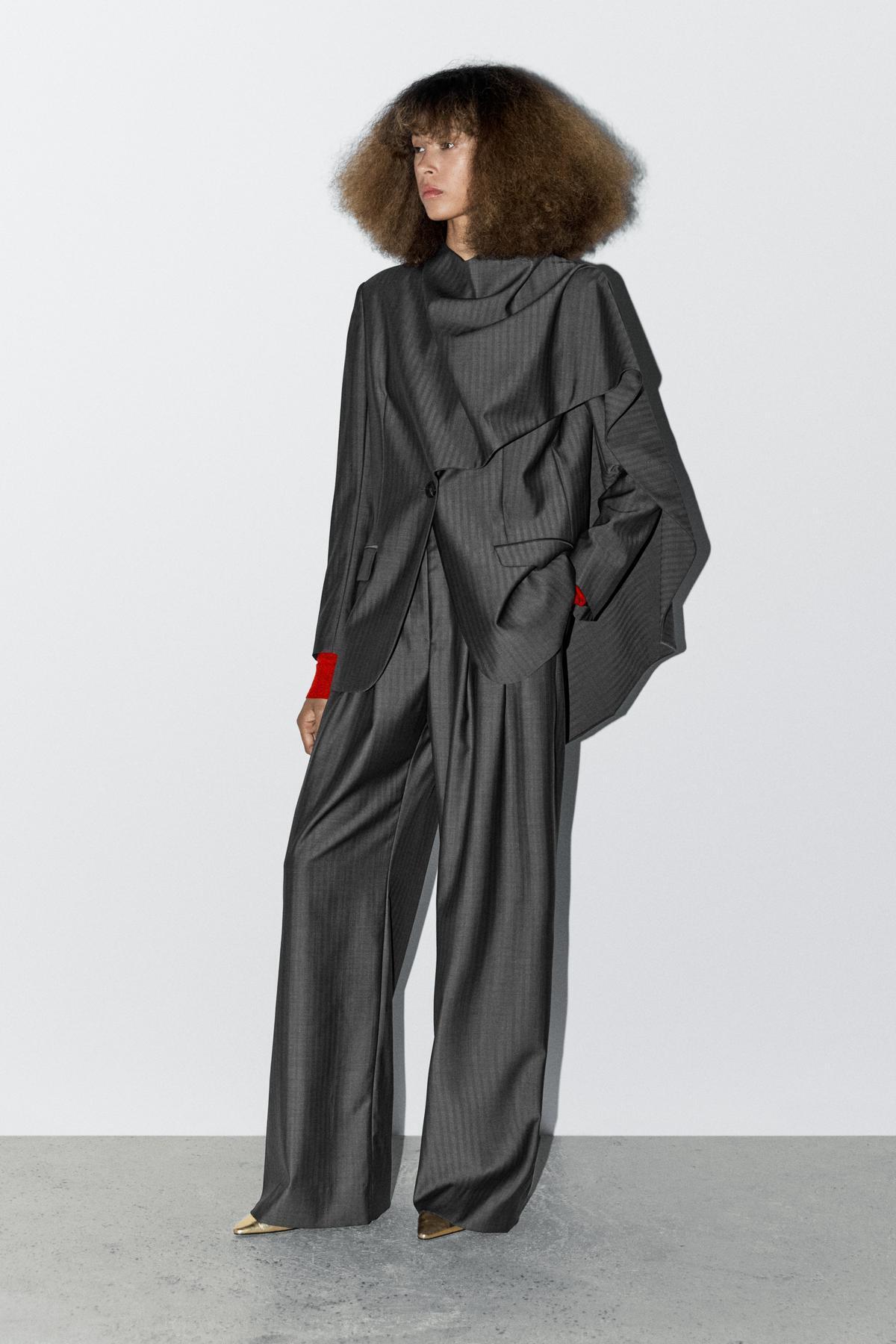 Massimo Dutti %100 yün pensli pantolon - STUDIO - Fiyatı, Yorumları