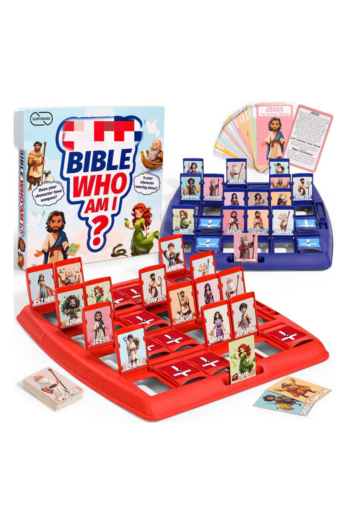 Choice BIBLE BOARD GAME Bible Who Am I Board Game Guess The Character ...