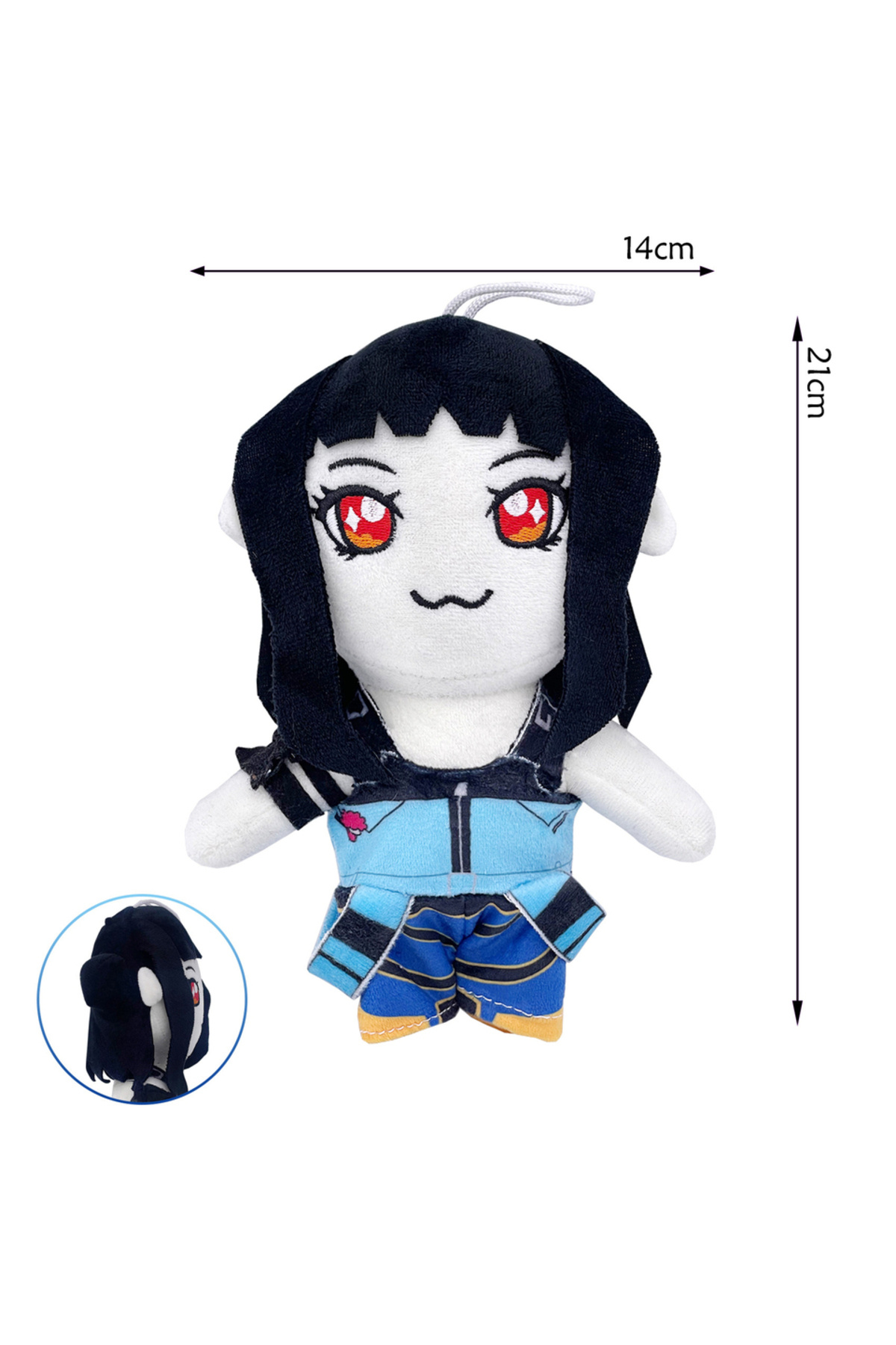 Miniso H New Anime Kpop Demons Hunters Plush Rumi Mira Zoey Figure ...