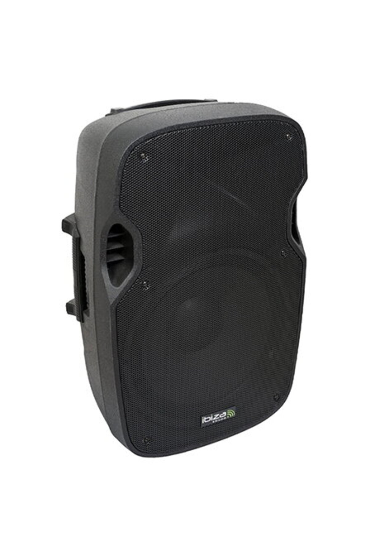 Ibiza Sound Active Acoustic Speaker 15" 300W RMS with Dual Input & Bass ...