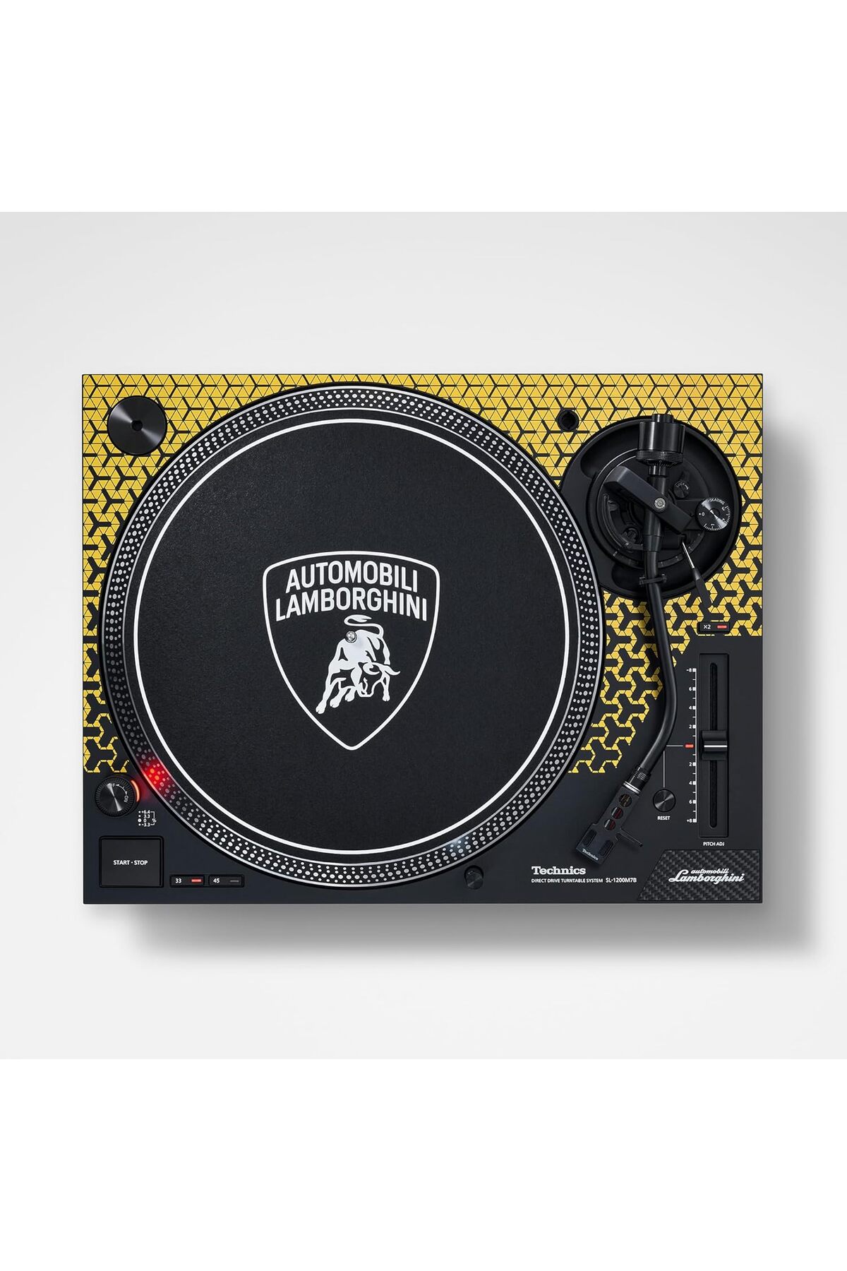 Technics SL-1200MK7 LAMBORGHINI LIMITED EDITION PİKAP SARI - Fiyatı ...