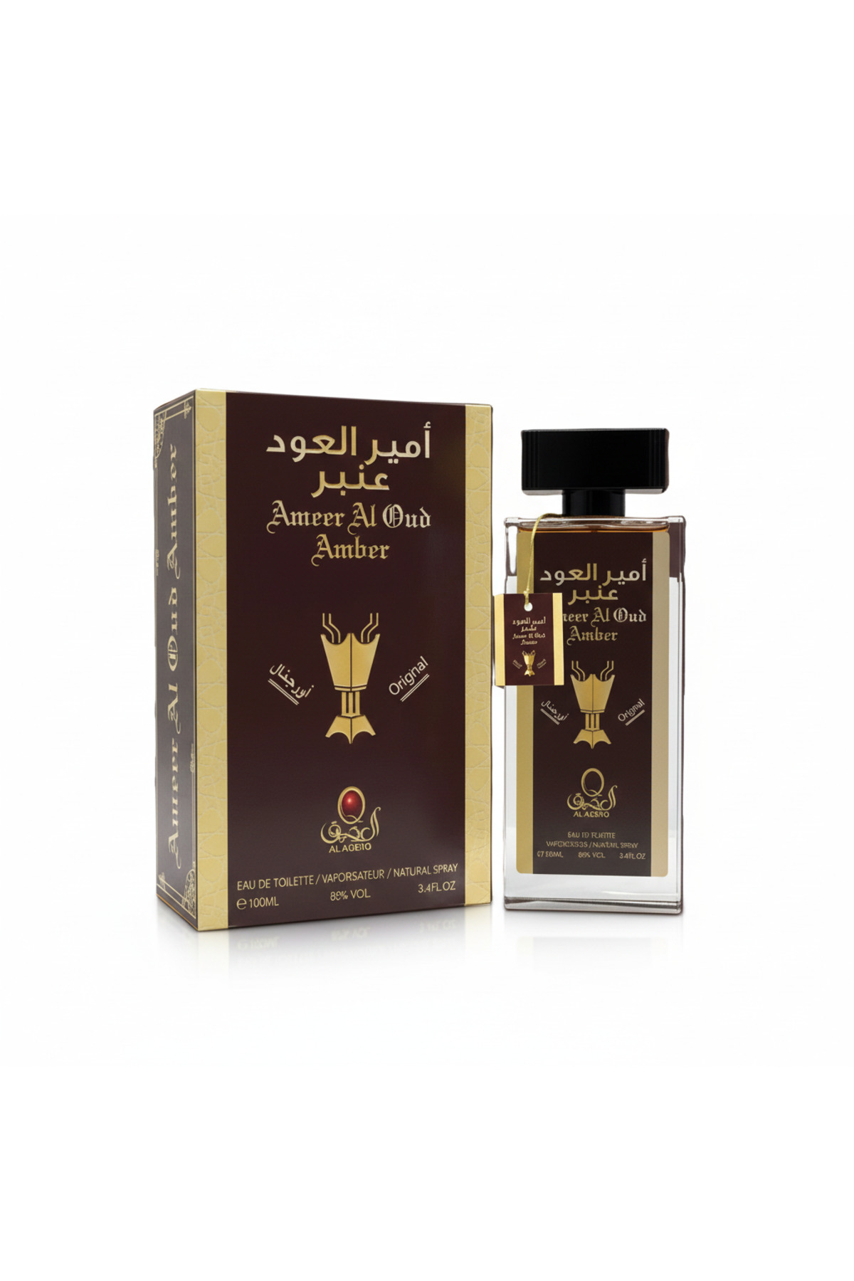 GISSATY Ameer Al Oud Amber Perfume Package from Al Aqeeq - Dozen Offer ...