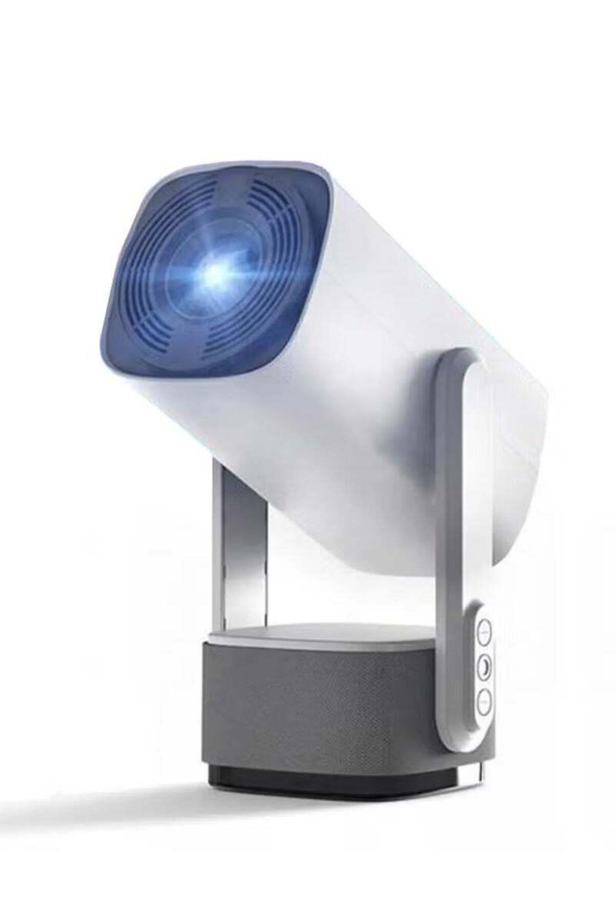 Generic Pan-Tilt Smart Lamp Projector K2 Android 11 4K Decode Bluetooth ...