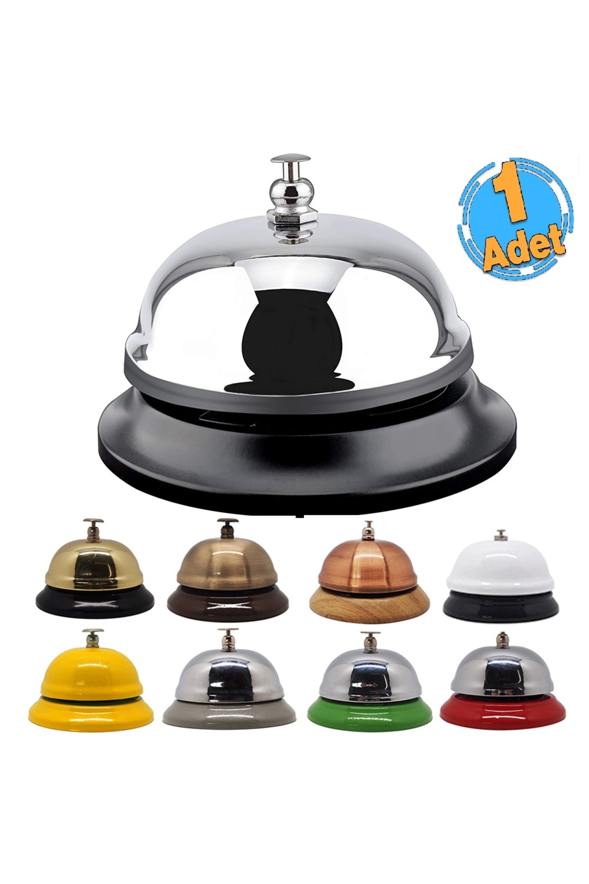 ZUZU MADE Resepsiyon Zili 8.5 Cm Masa Zili 1 Adet - Fiyatı, Yorumları