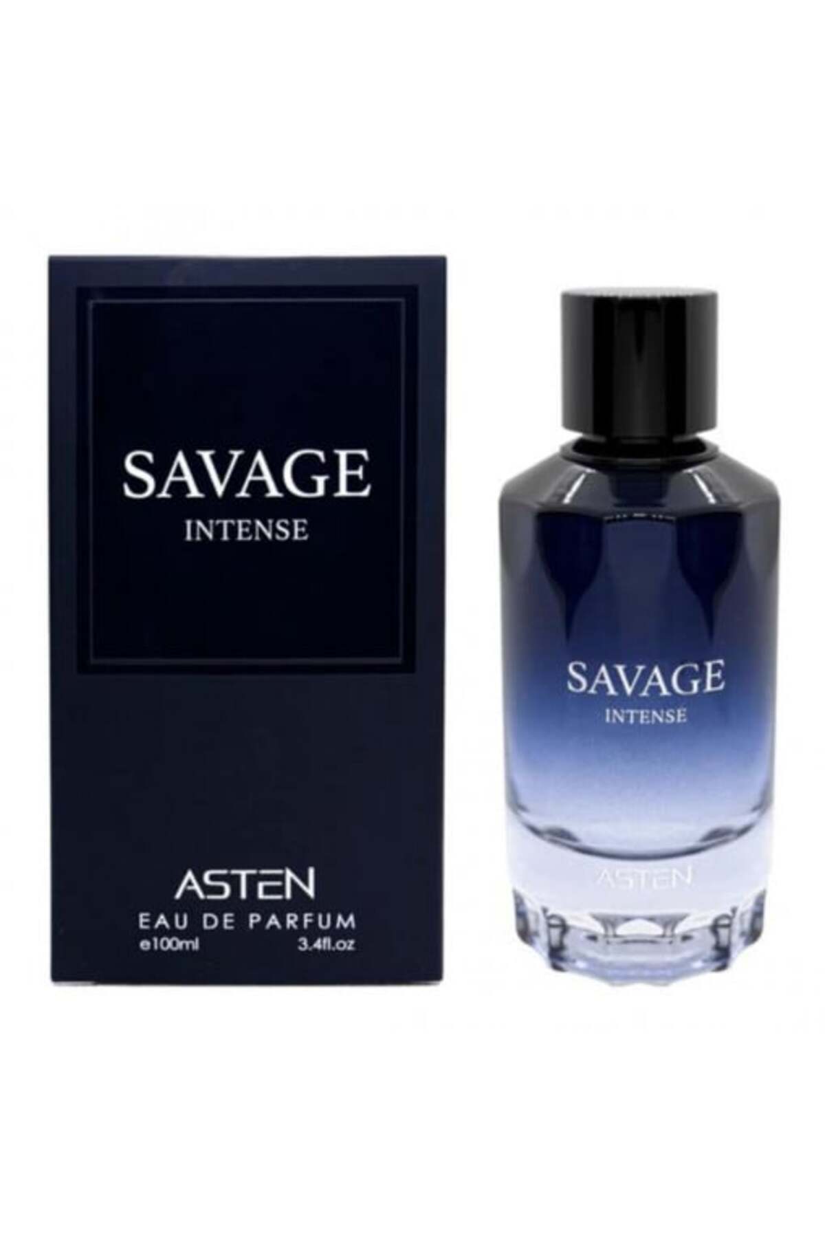 Asten Savage Intense Eau de Parfum for Men, 100 ml- Trendyol