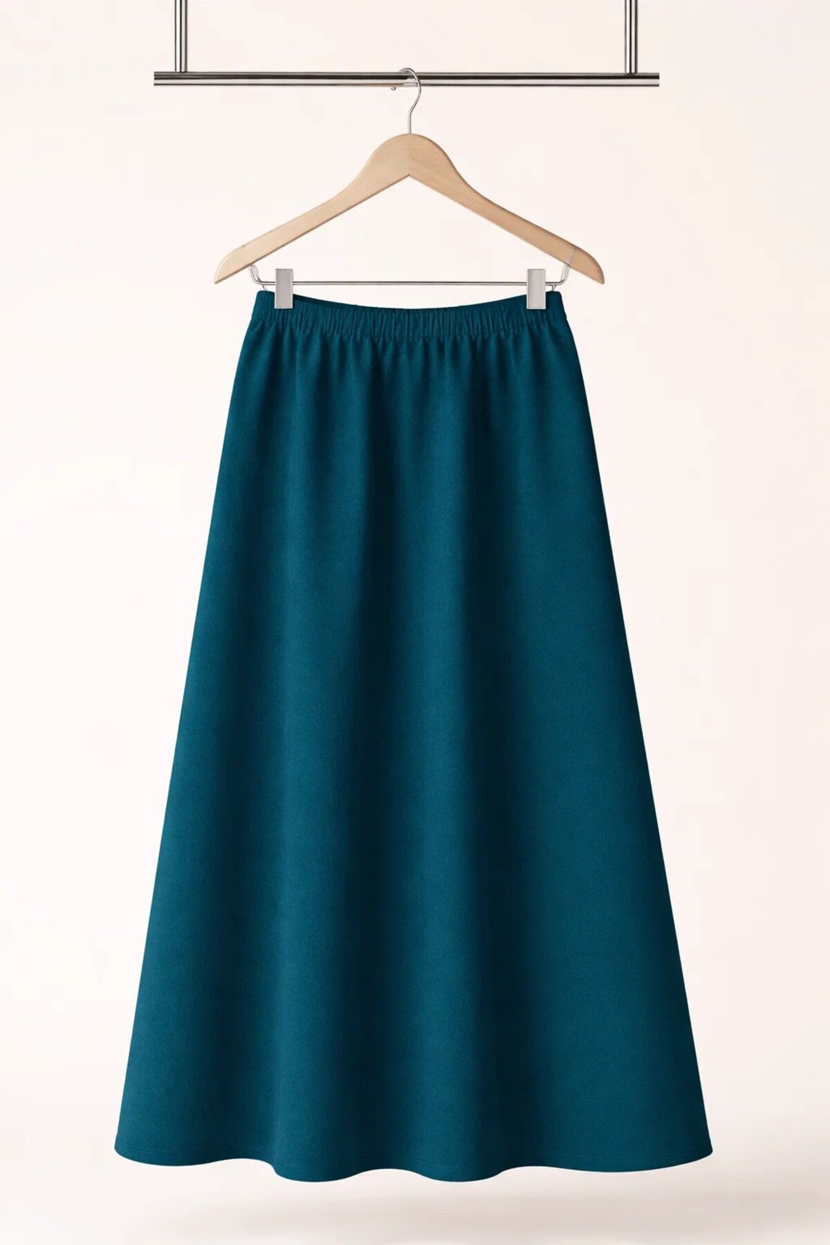 Angel&Co. Girls Clothing Modest Uzun Kız Çocuk Açık Petrol Mevsimlik ...