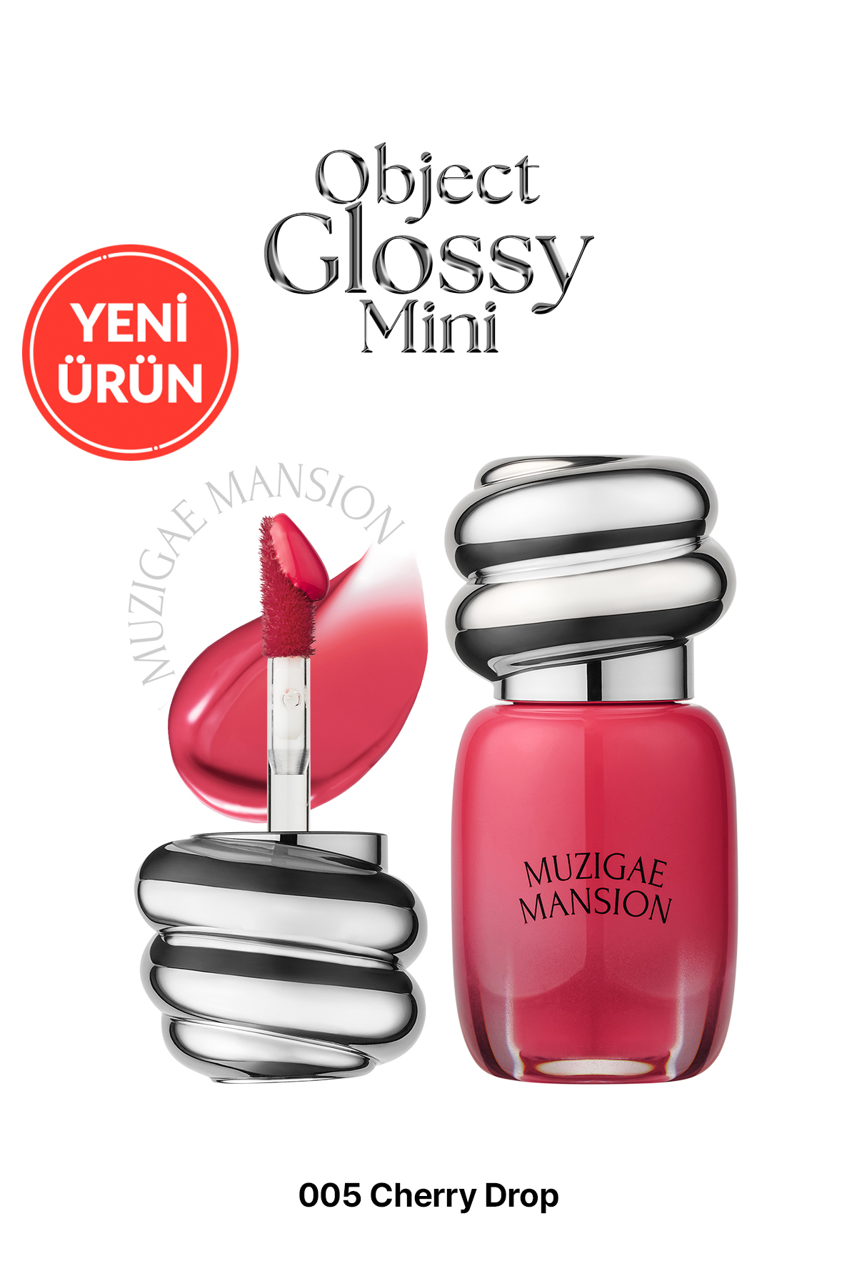Muzigae Mansion Nemlendirici, Parlak Bitişli Mini Tint Objet Glossy ...