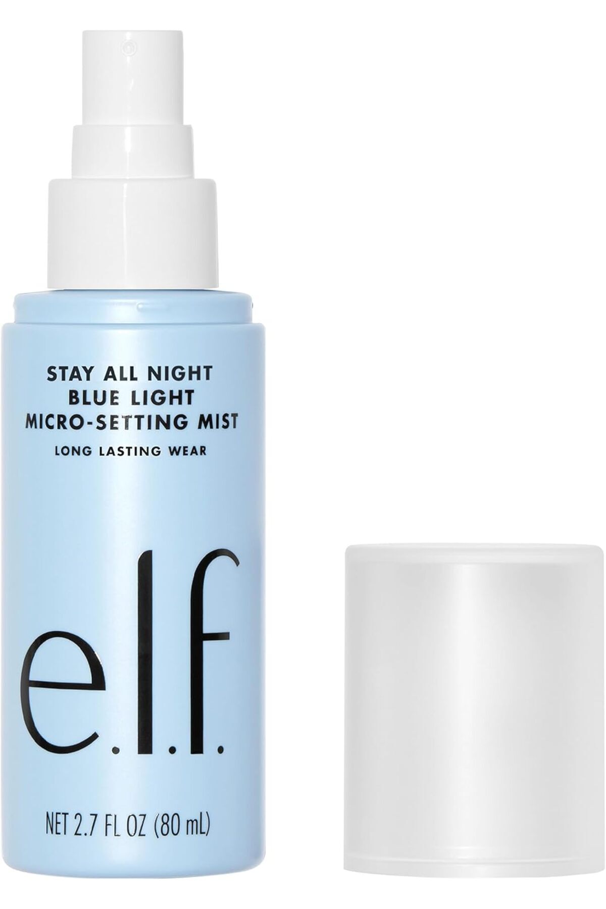 Elf e.l.f. Stay All Day Blue Light Micro-Setting Mist Spray & Skin ...