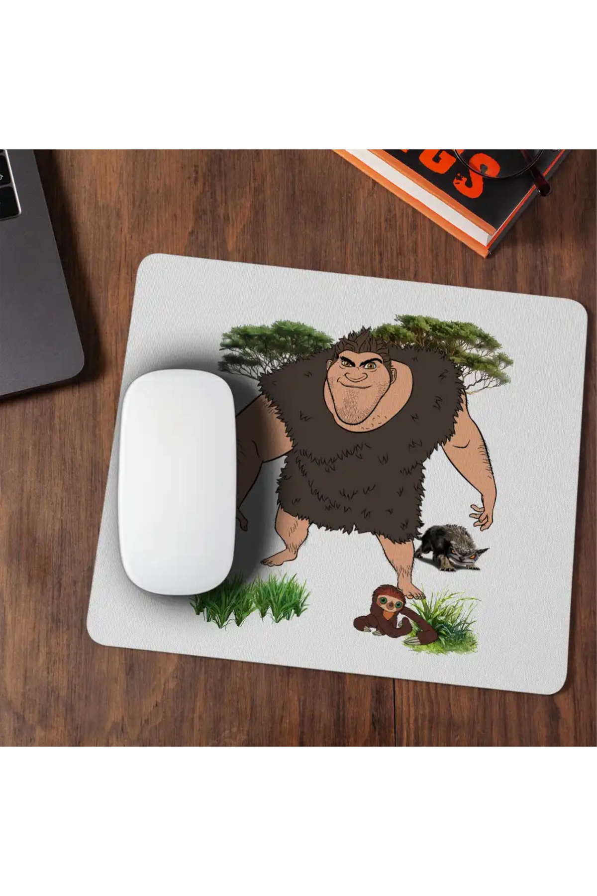 OEM Mousepad The Croods Grug Dad Stone Age Cartoons- Trendyol