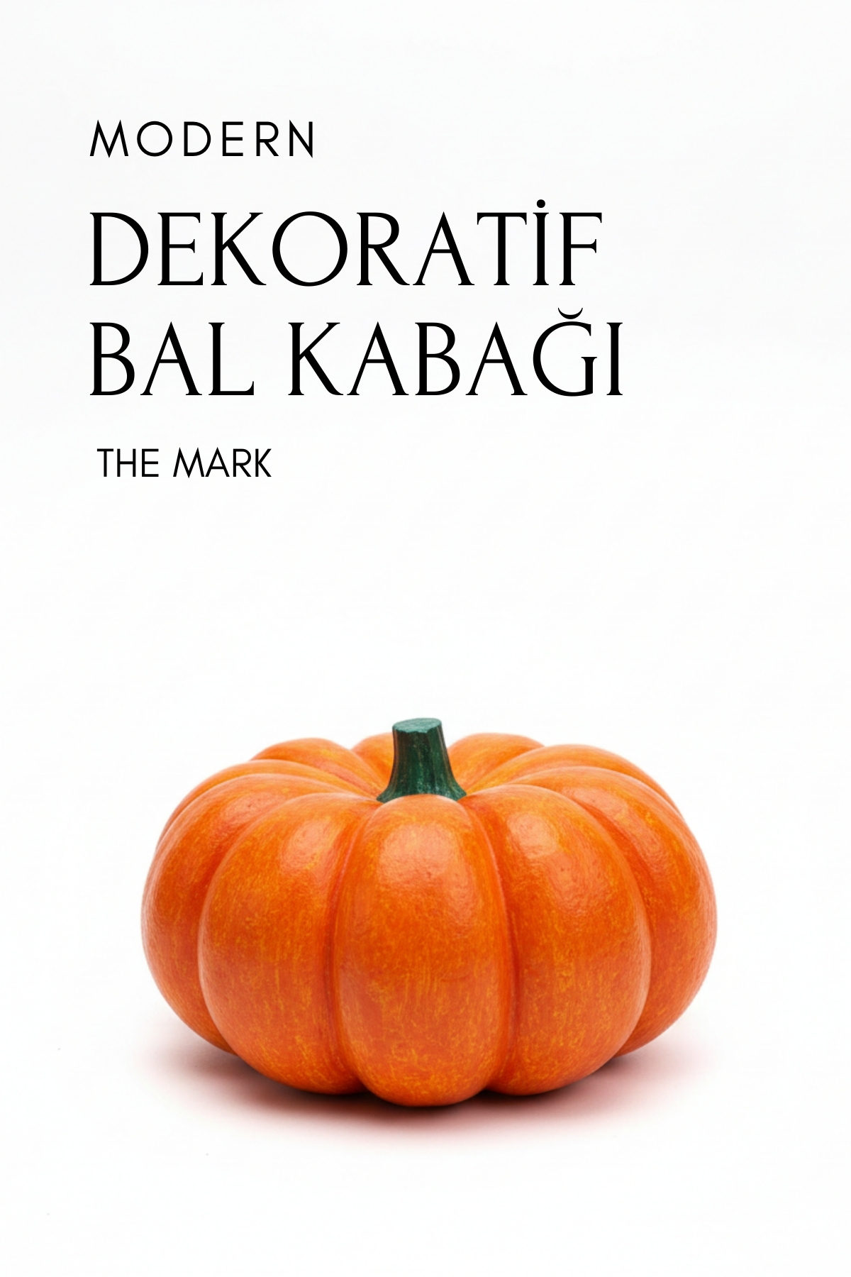 The Mark Decor Modern Handmade Dekoratif Bal Kabağı - Ev Dekorasyon ...