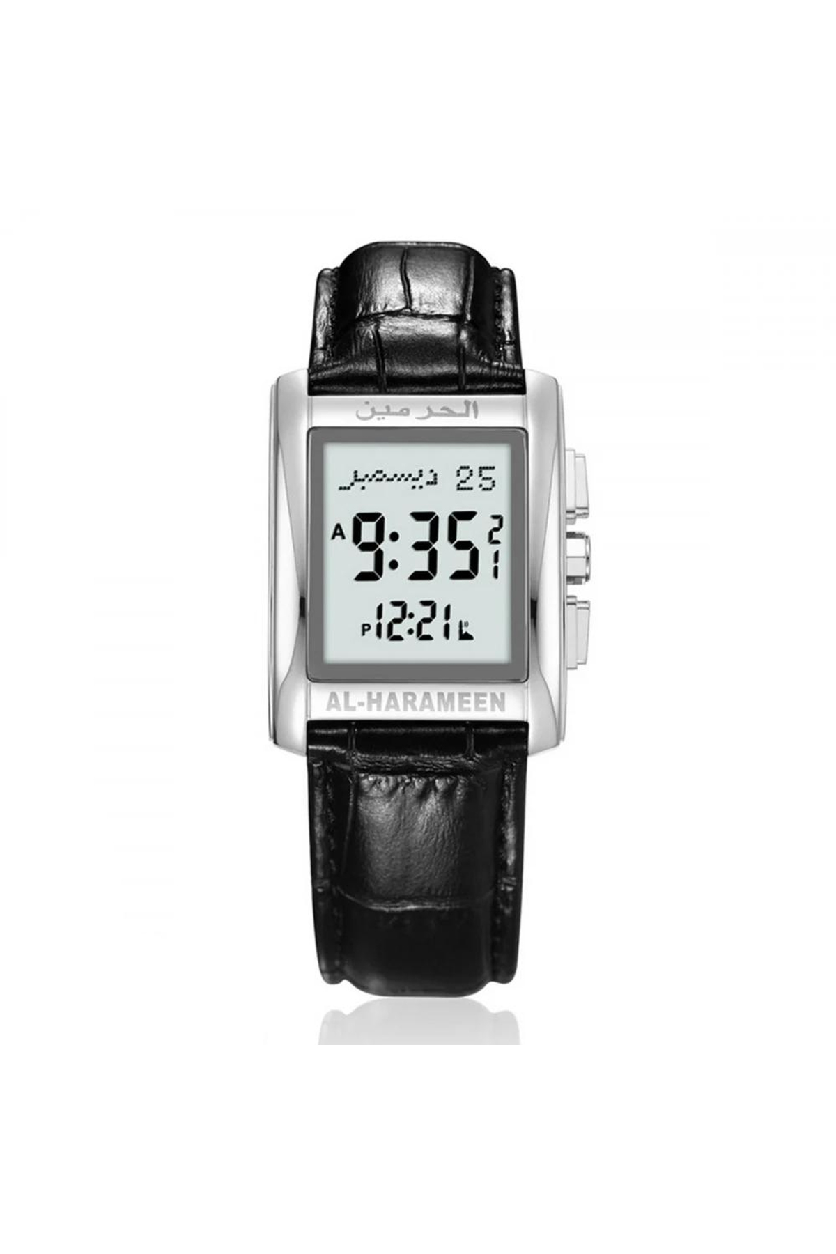 AL-HARAMEEN Al Haramain Classic Watch - Leather HA-6208 (Men's) 4 ...