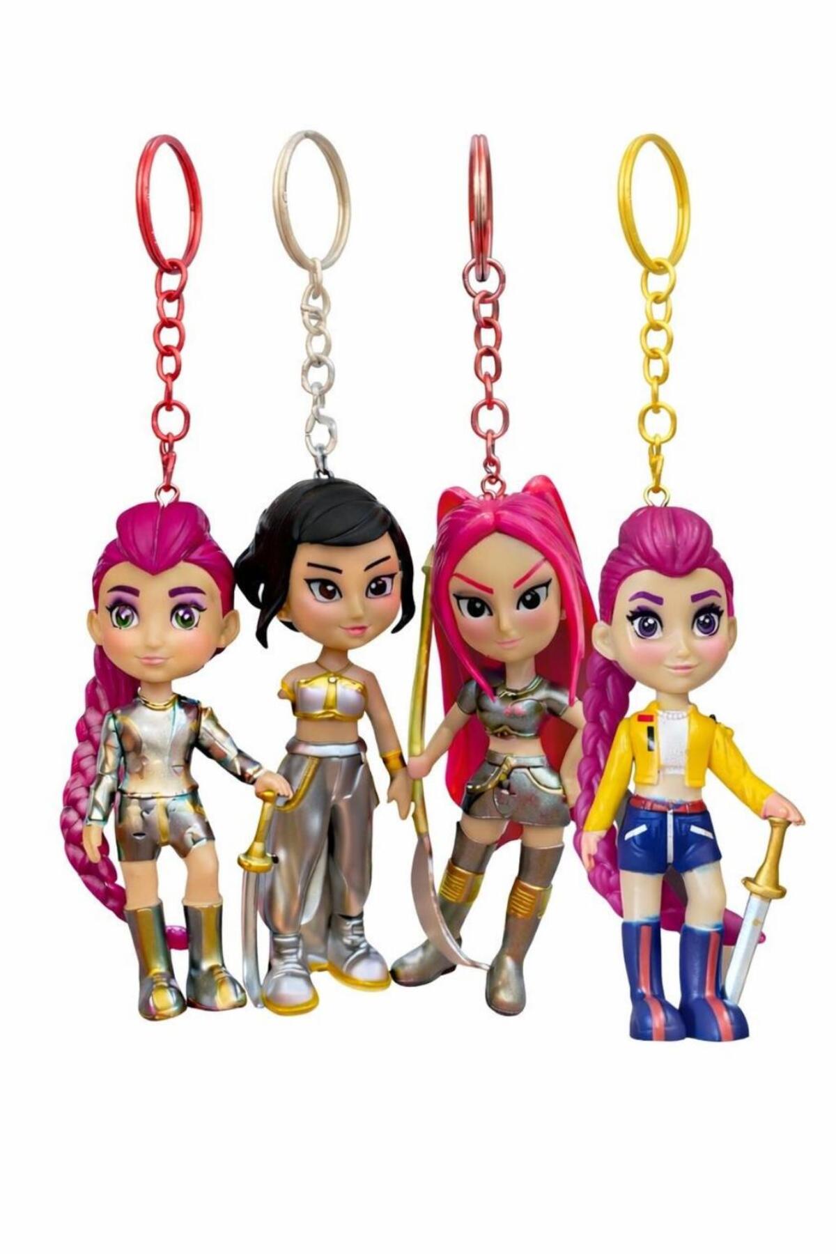 Miruva K-Pop Demon Hunters Keychain Figure a Plus Quality Special ...