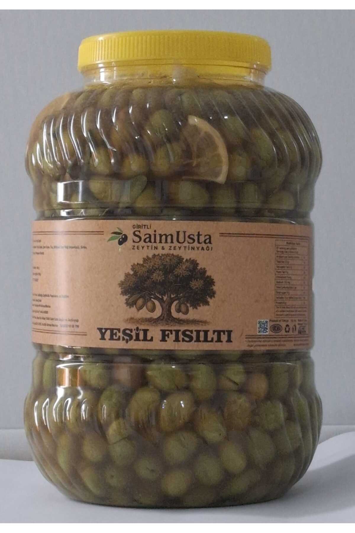 SAİM USTA YEŞİL EDREMİT ZEYTİN TAZE HASAT - 5 KG - Fiyatı, Yorumları