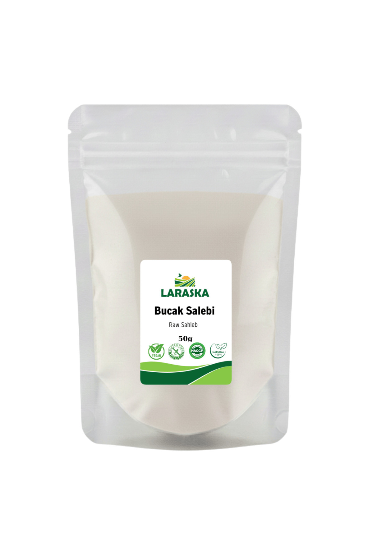 Laraska Saf Bucak Salep 50g - Raw Sahlep - Fiyatı, Yorumları