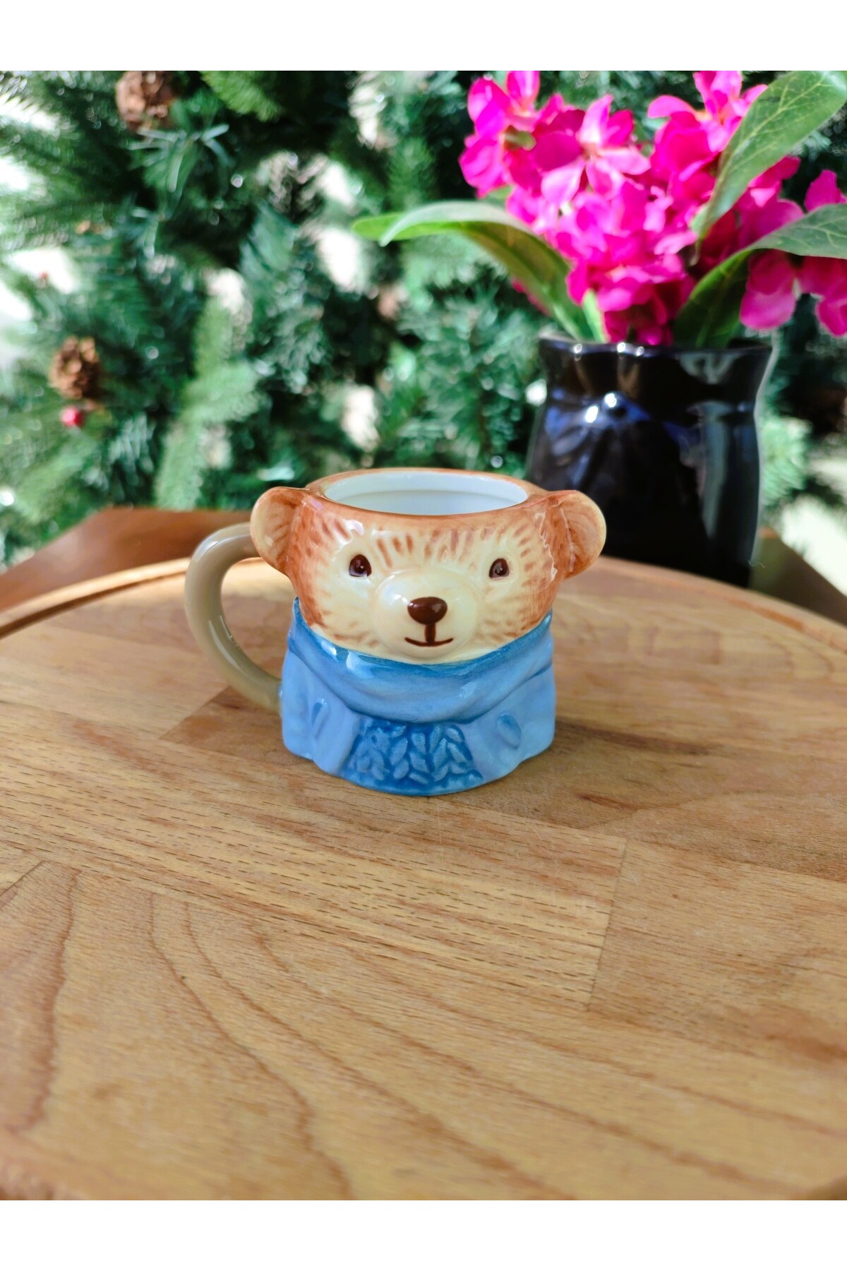 Madame Coco Paddington Ayısı Espresso Fincanı Mavi - 75 ml - 1 Adet ...
