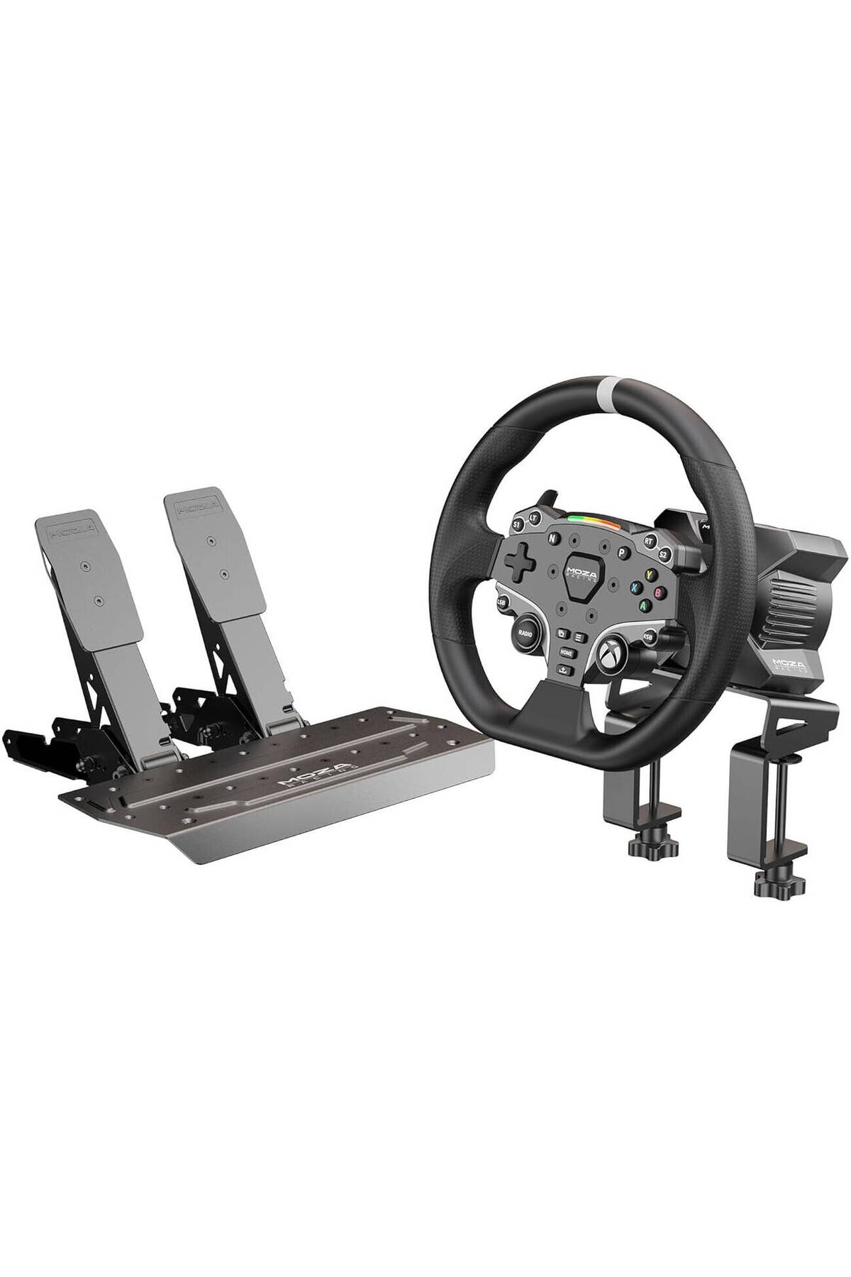 Moza Racing MOZA R3Bundle for Xbox and PC including stering wheel, r3 ...