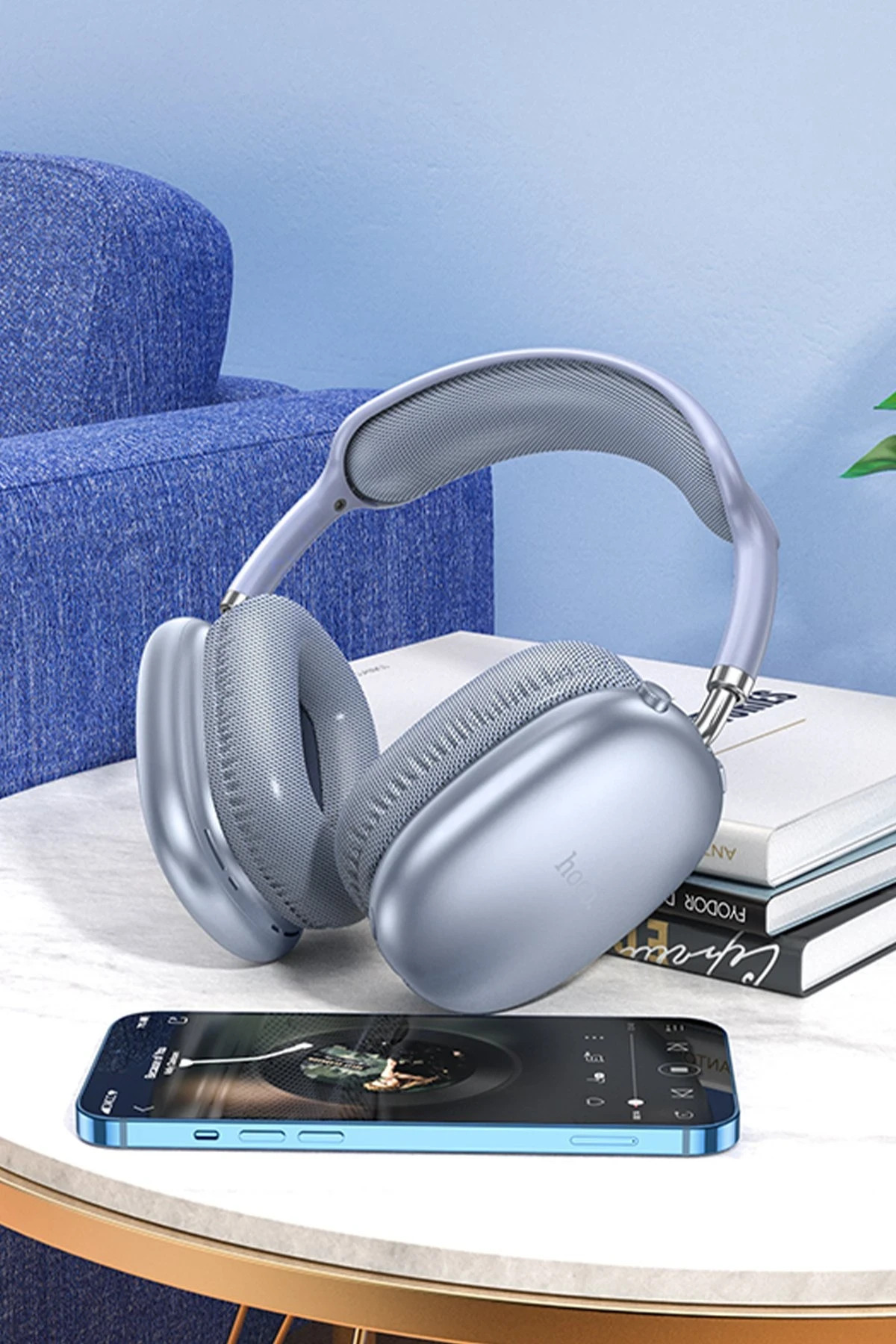 Hoco W35 Air T Aux Destekli Bluetooth Kablosuz Kulaklık - Fiyatı, Yorumları