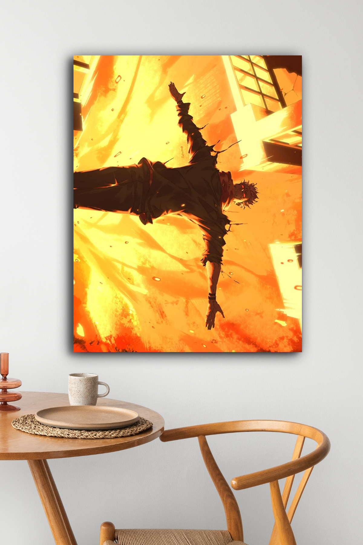 postercraft Jujutsu Kaisen Sukuna Modern Panel Tablo Poster - Fiyatı ...