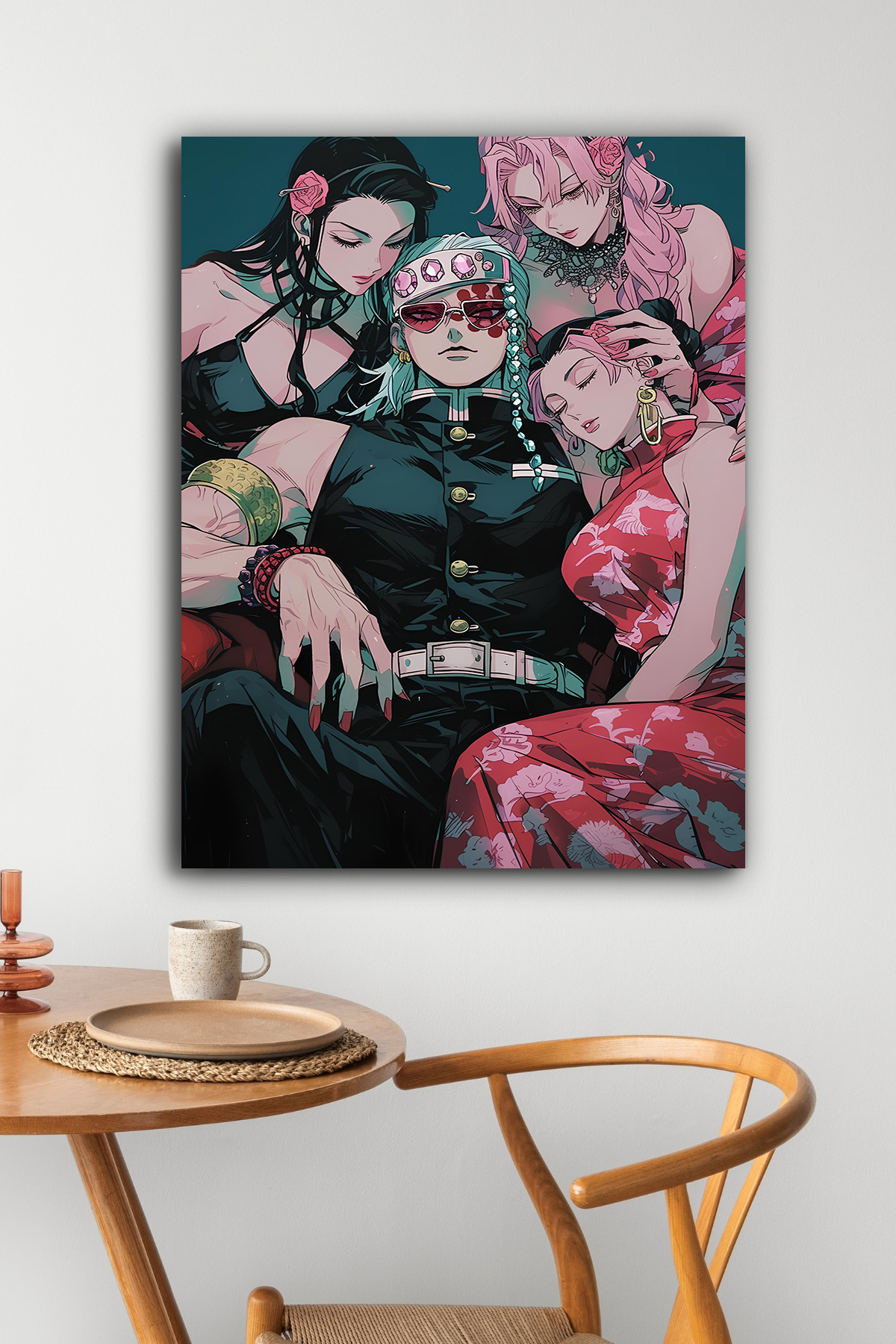 postercraft Demon Slayer Uzui Tengen Modern Panel Tablo Poster - Fiyatı ...