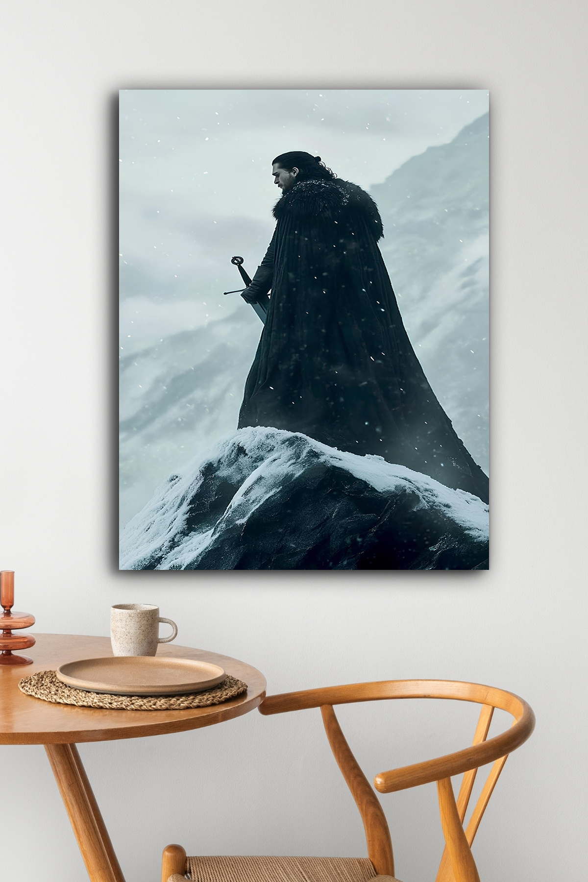postercraft Game of Thrones Jon Snow Modern Panel Tablo Poster - Fiyatı ...
