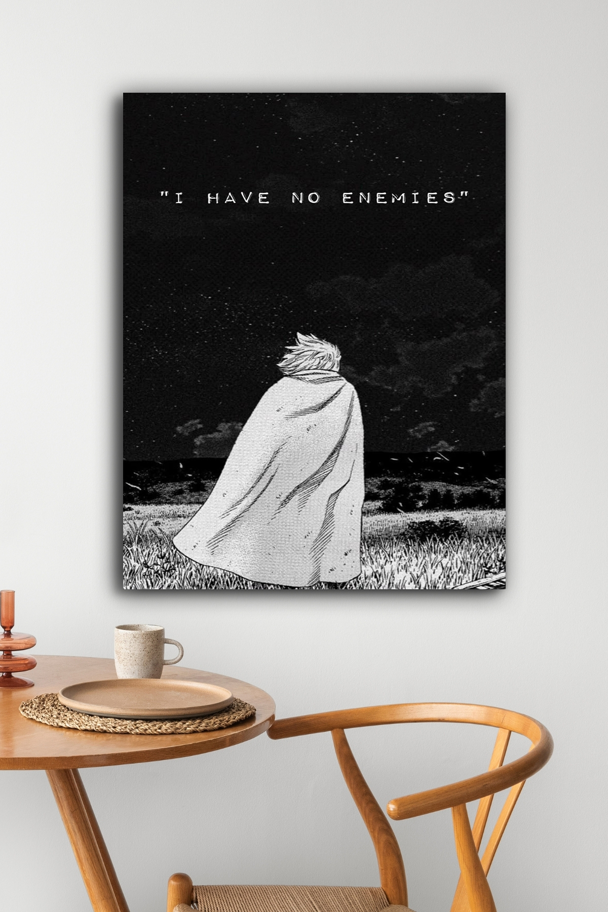 postercraft Vinland Saga I Have No Enemies Modern Panel Tablo Poster ...