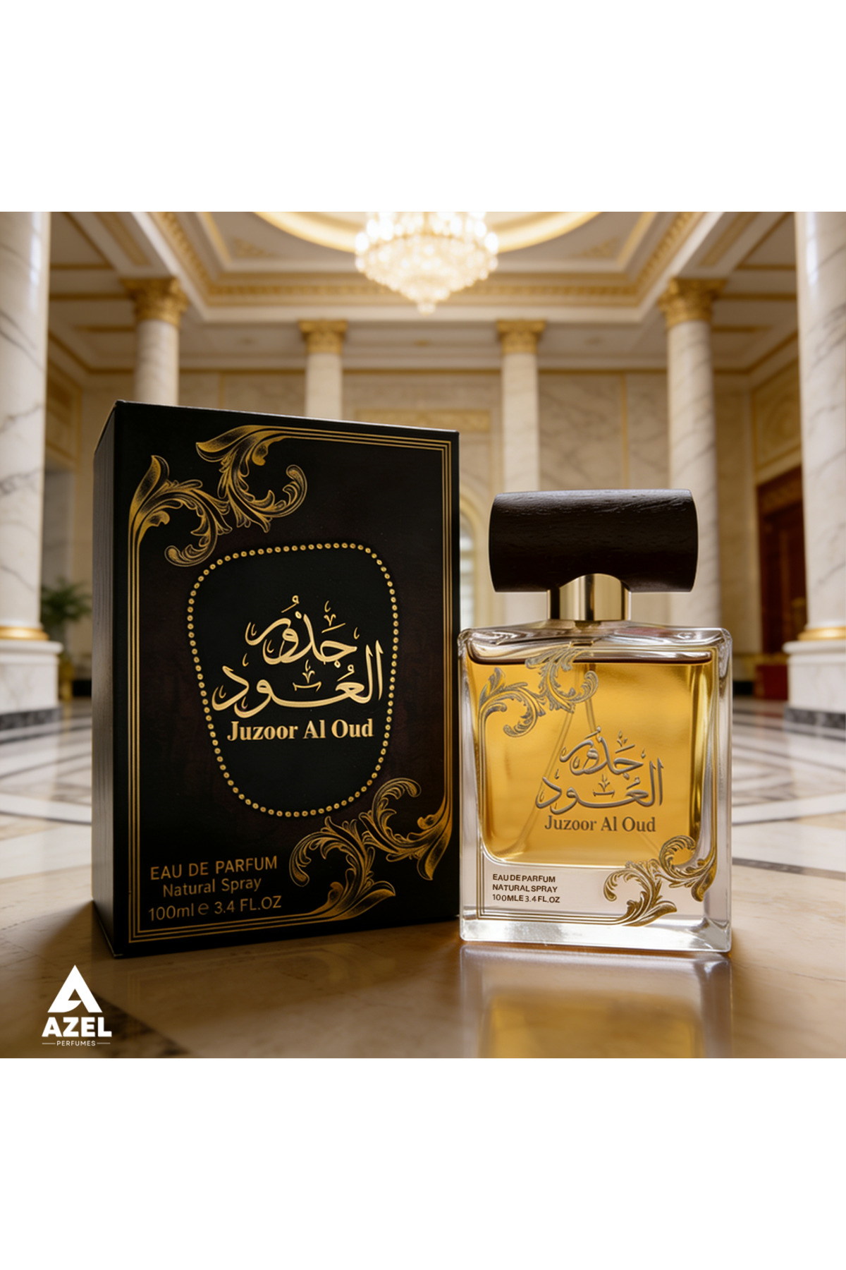 Juzoor Aloud Roots of Oud Unisex Perfume – Eau de Parfum – 100ml- Trendyol
