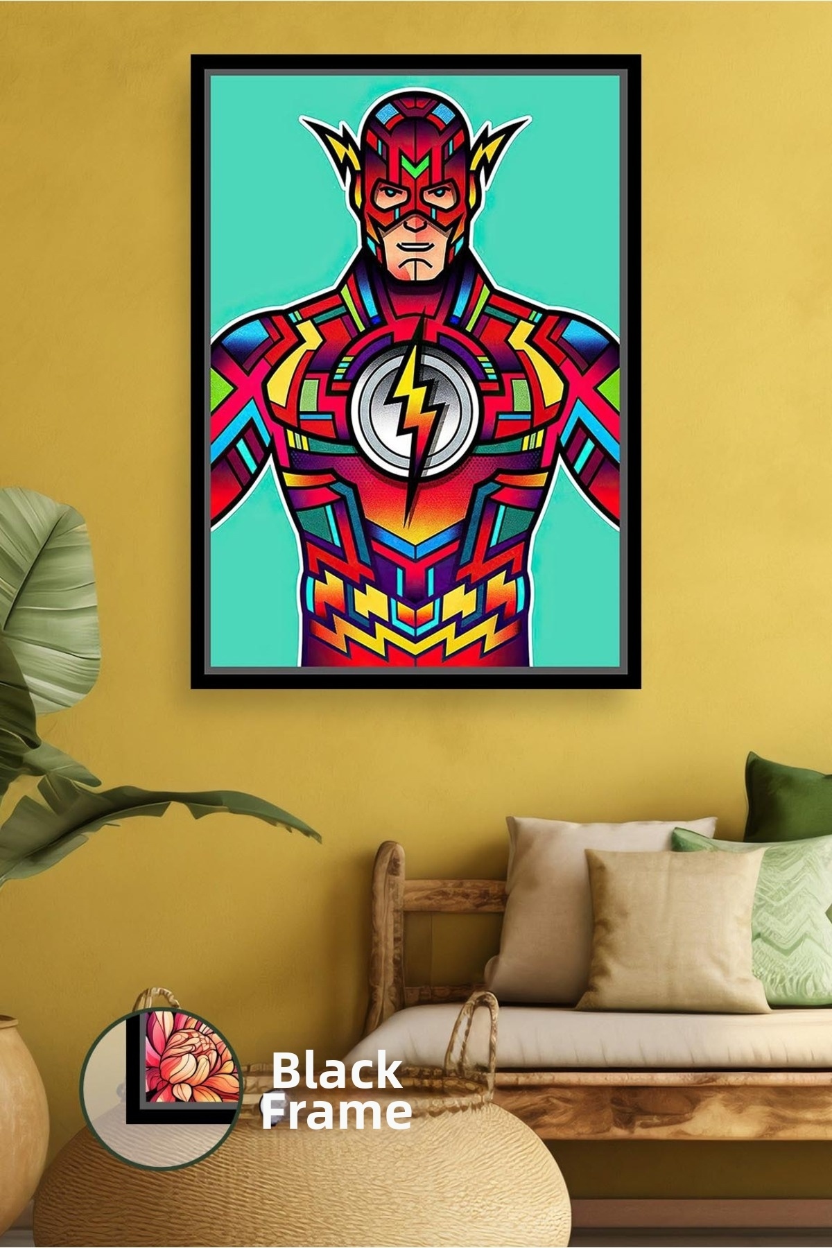KOSS Dijital Decor de perete tematic cu viteză fulgerică, design ...