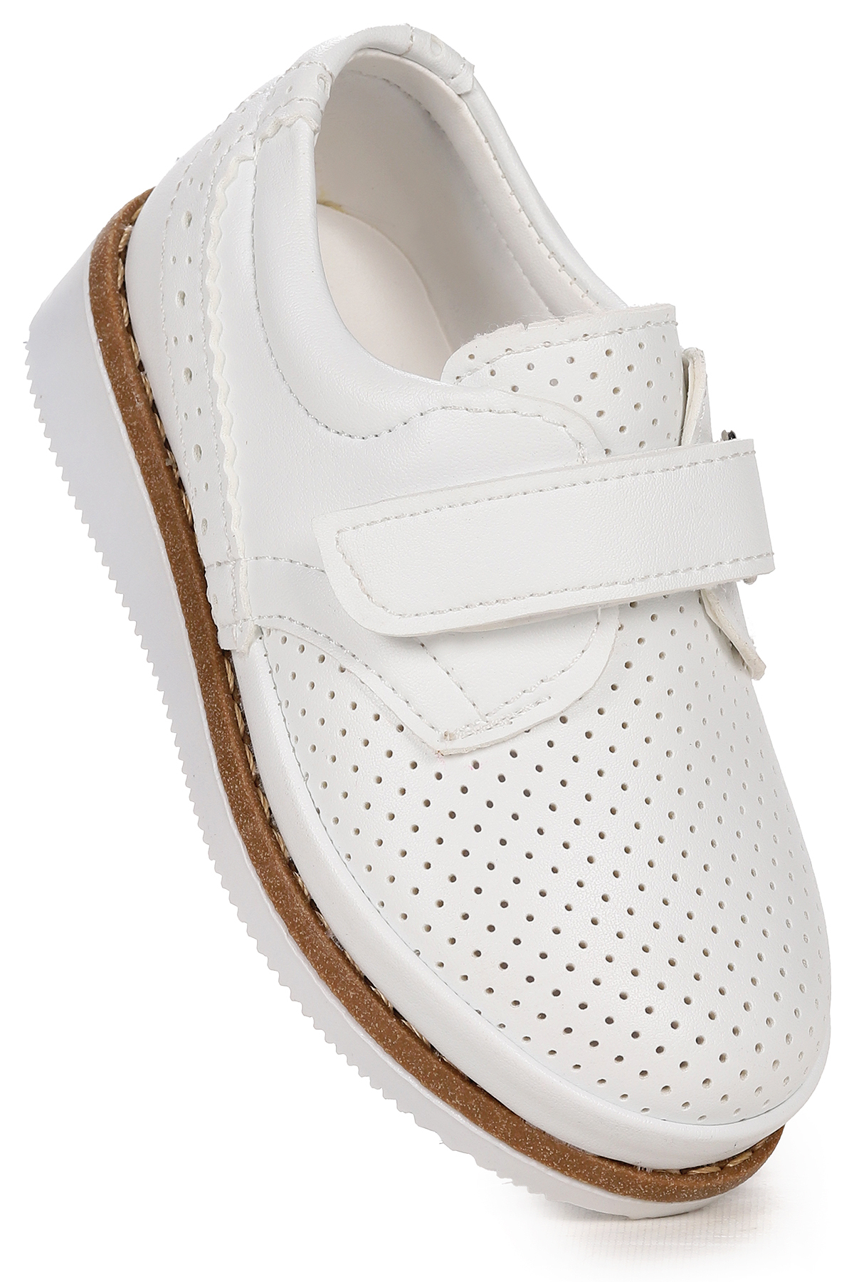 Kiko Kids Circum Skin Velcro Babi Boi cipele za obrezivanje - Trendyol