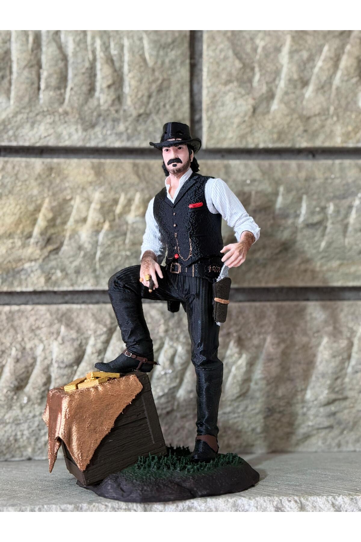 shop Red Dead Redemption Dutch Van Der Linde Figür 24 Cm - Fiyatı ...