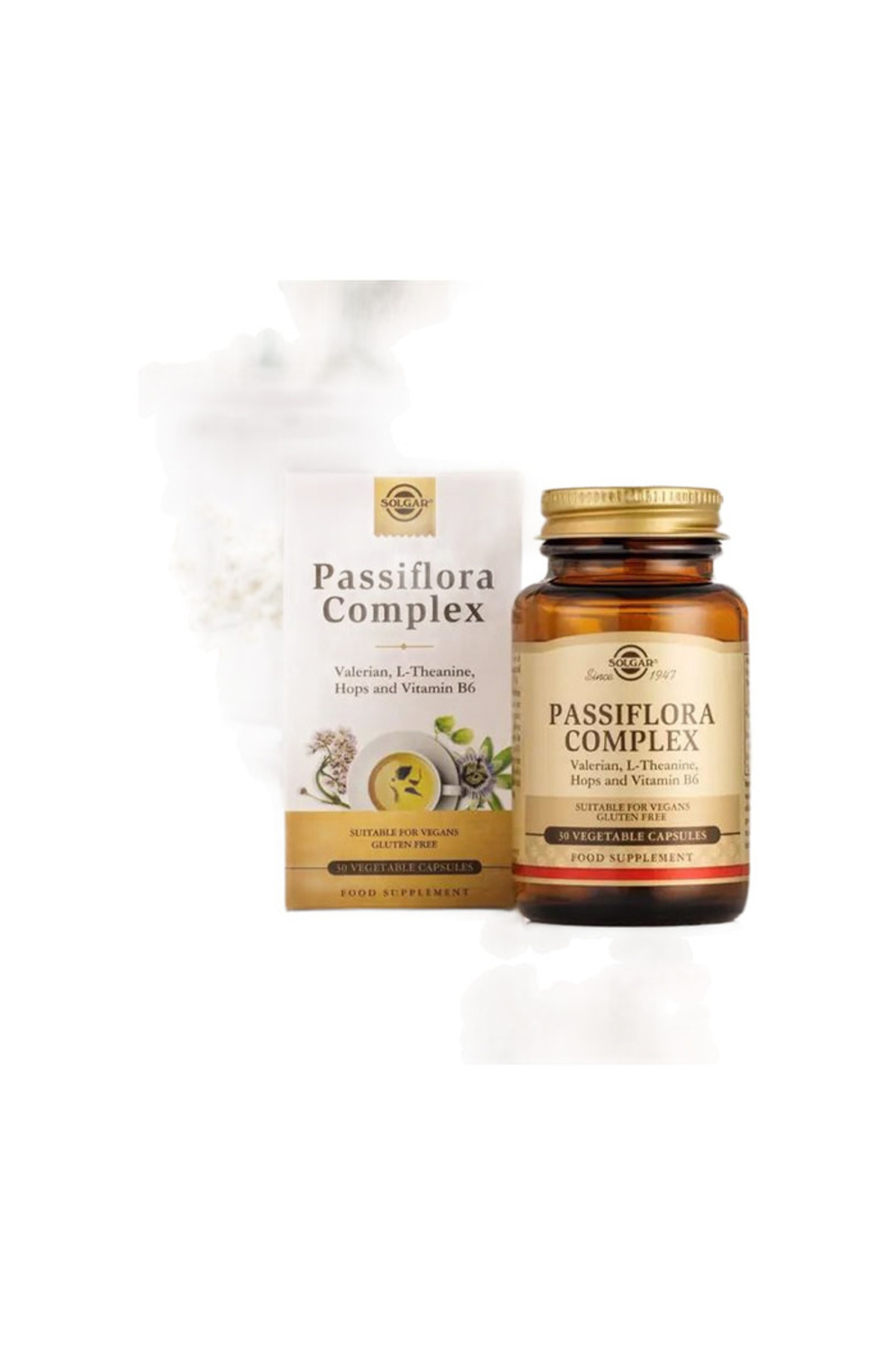 Solgar Passiflora Complex Takviye Edici Gıa 30 Kapsül - Fiyatı, Yorumları
