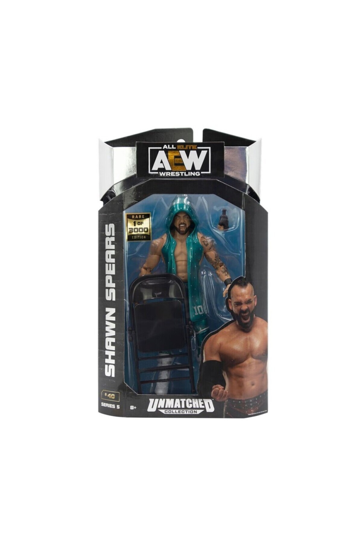 NW NessiWorld AEW 0157-S05 AEW Karakterleri Model ANessiWorldiyon Figür ...