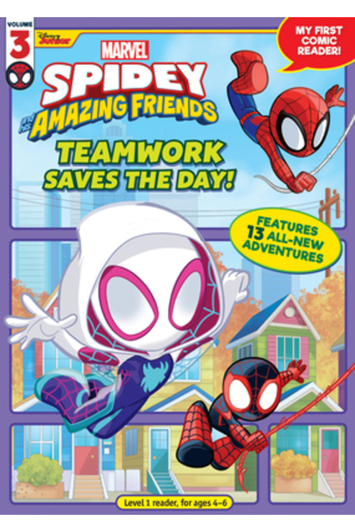 Marvel Comics Group Spidey and His Amazing Friends: Teamwork Saves the ...