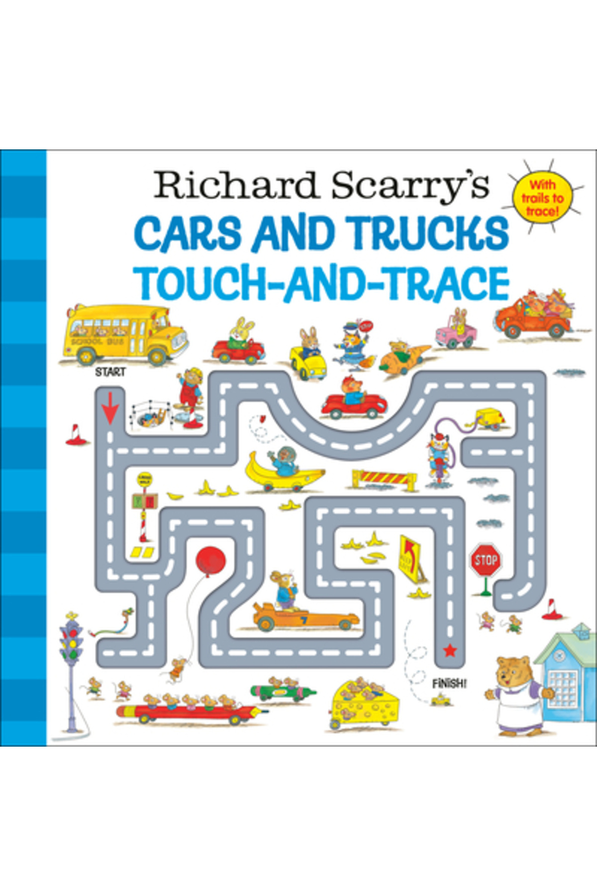 Random House Mașini și camioane de Richard Scarry, tehnologie Touch-And ...