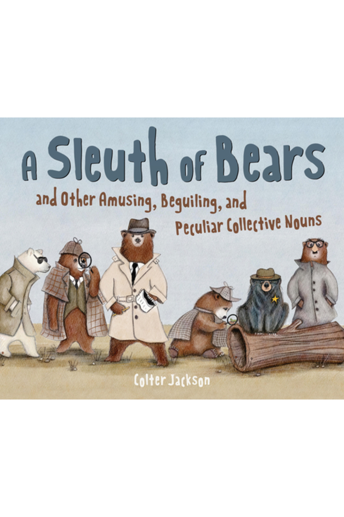 Princeton Architectural Pr Un detectiv de urși și alte substantive ...