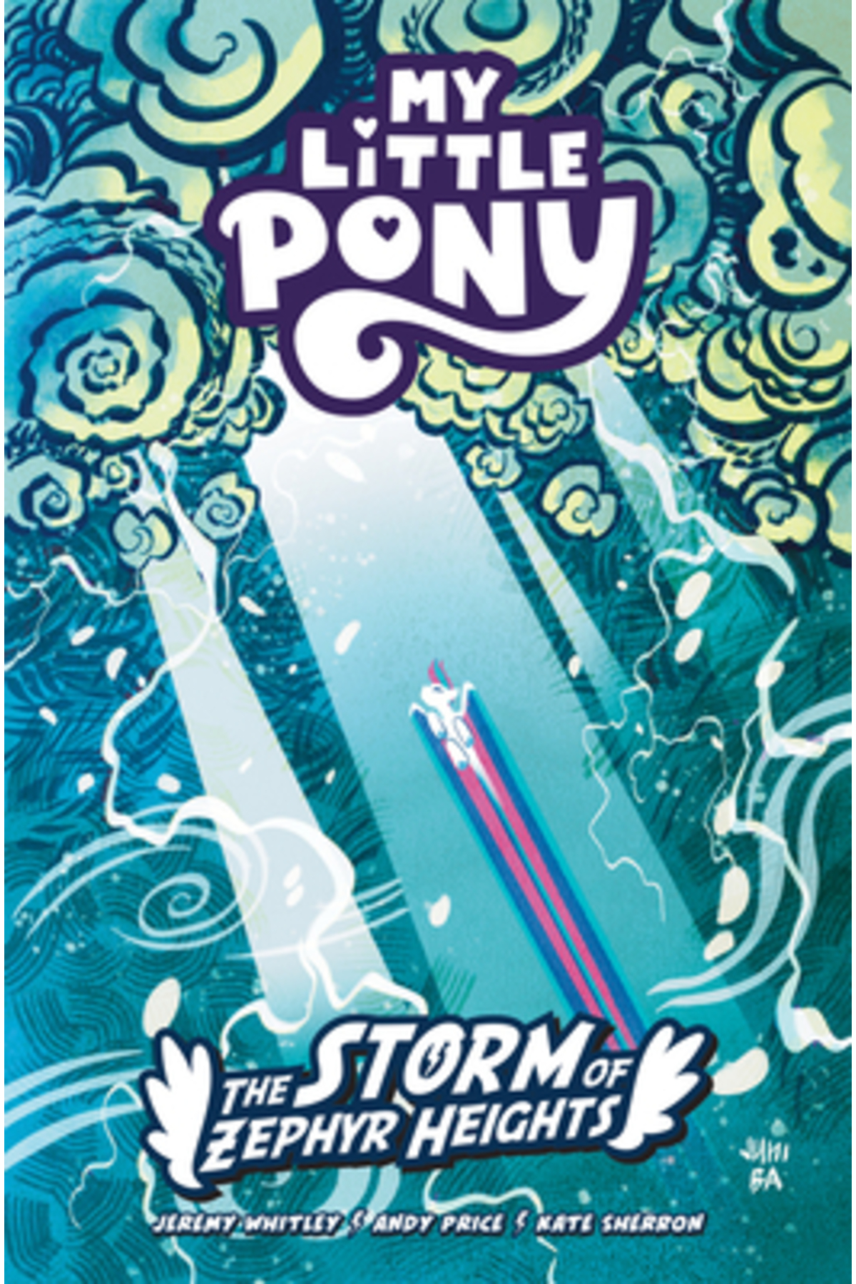 Idea & Design Works Llc My Little Pony: The Storm of Zephyr Heights ...