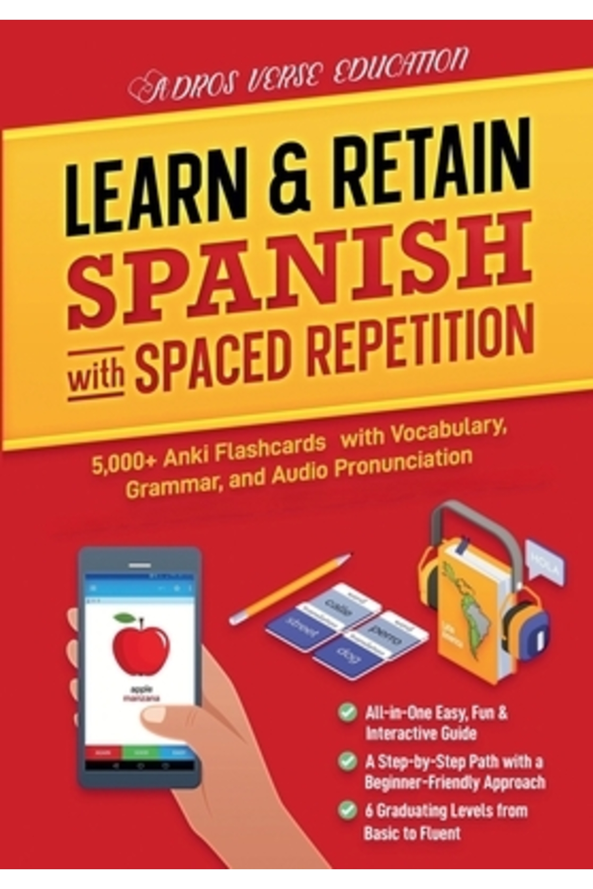 INDEPENDENT CAT Learn & Retain Spanish with Spaced Repetition: 5,000 ...